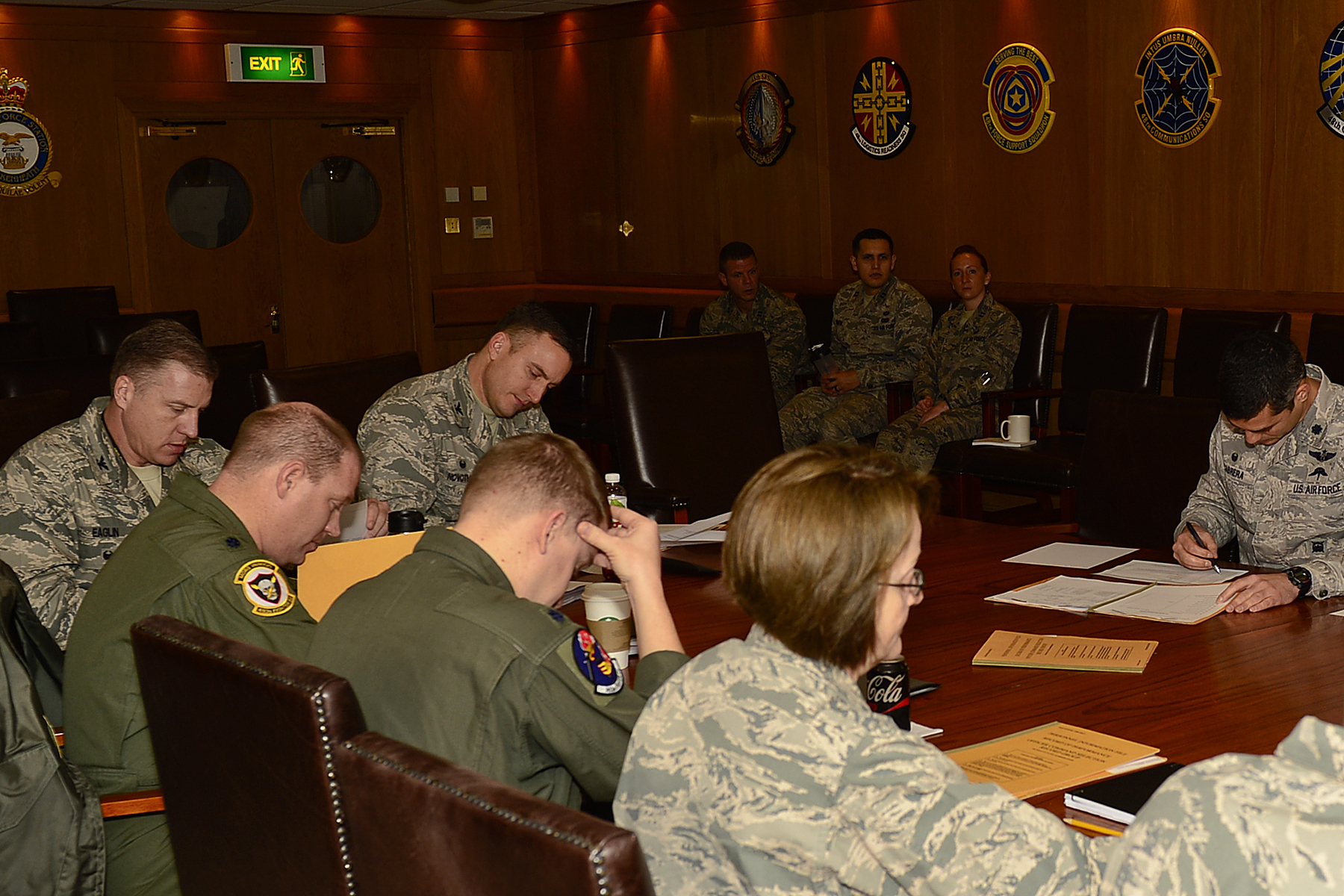 Leadership conducts first-ever 48th FW EFDP > Royal Air Force ...