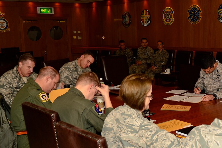 Leadership conducts first-ever 48th FW EFDP > Royal Air Force ...