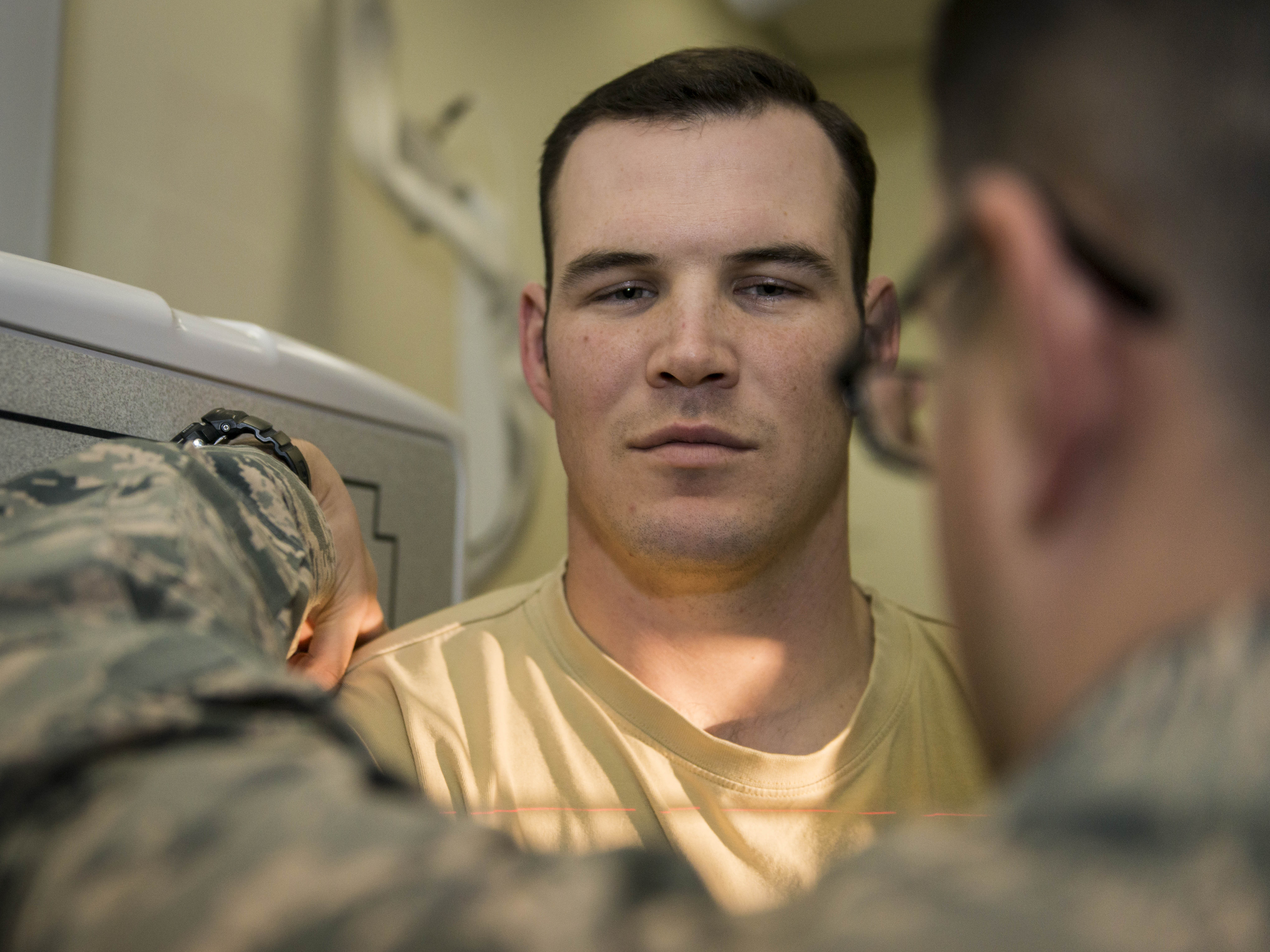 Radiology sees inside the body > Misawa Air Base > Article Display