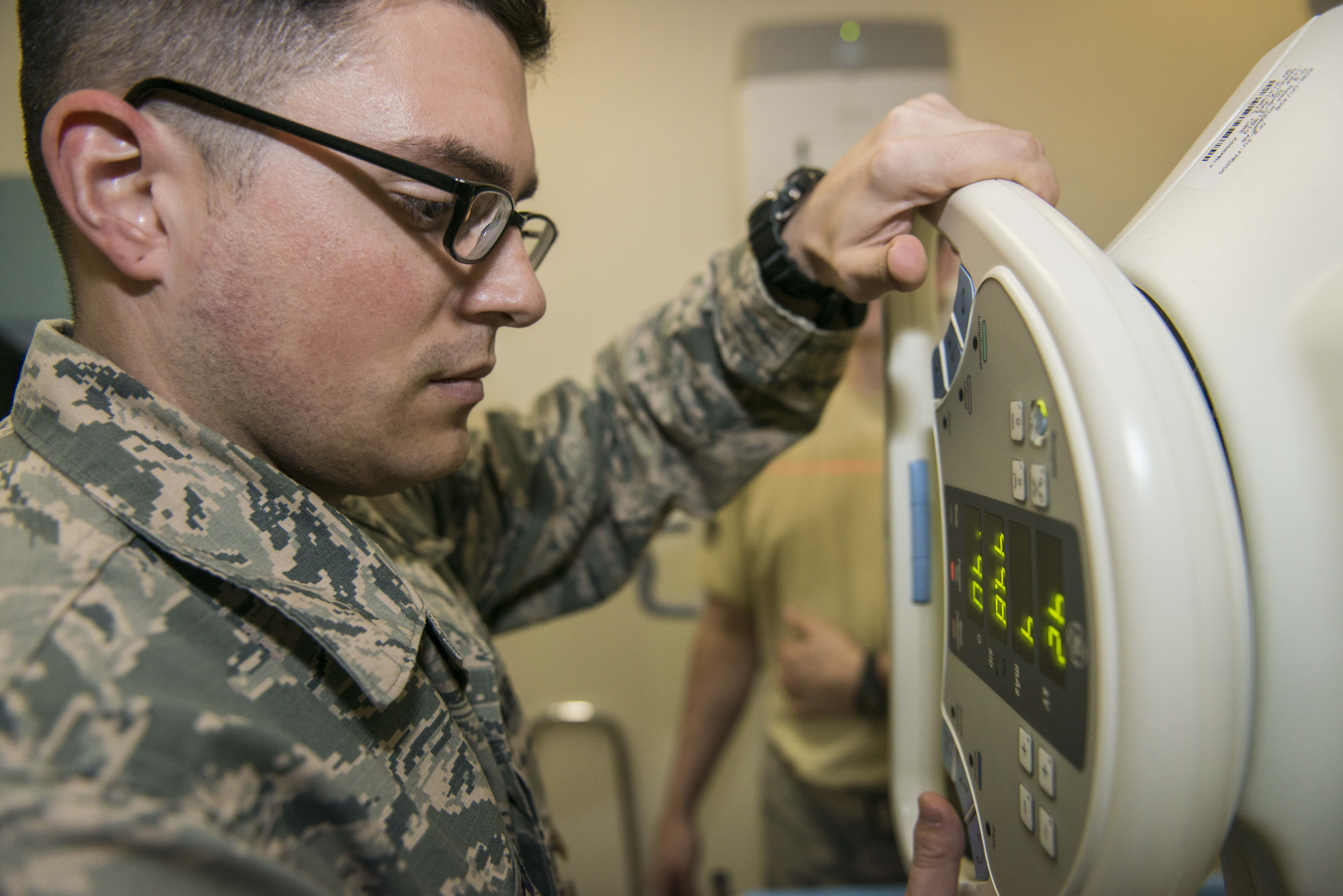 Radiology sees inside the body > Misawa Air Base > Article Display