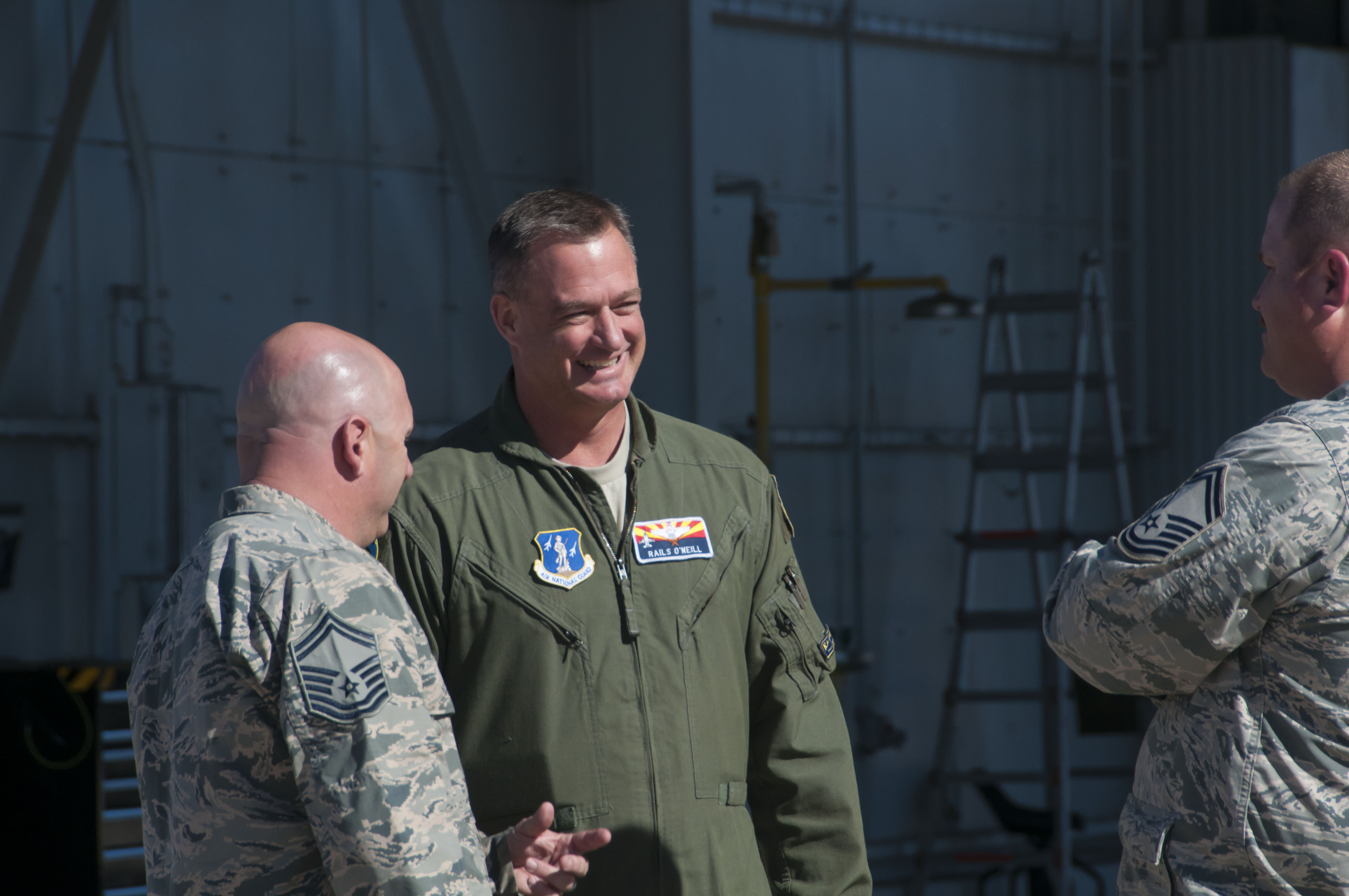 162nd Wing alert detachment receives Air Force Outstanding Unit Award ...