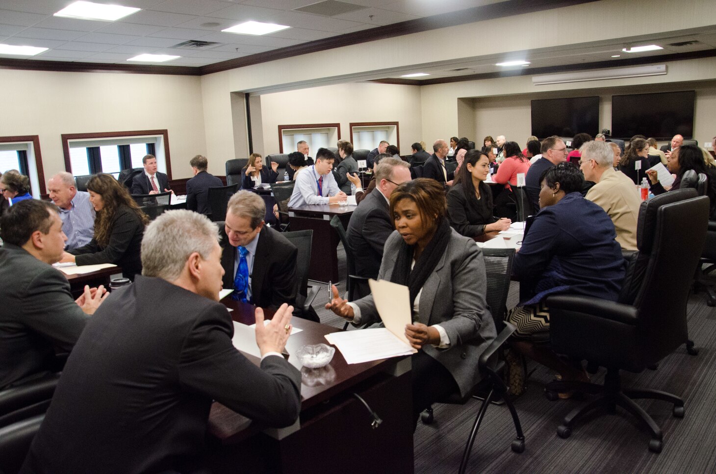 Commands Collaborate at Mentoring Event Aimed at Workforce Development ...