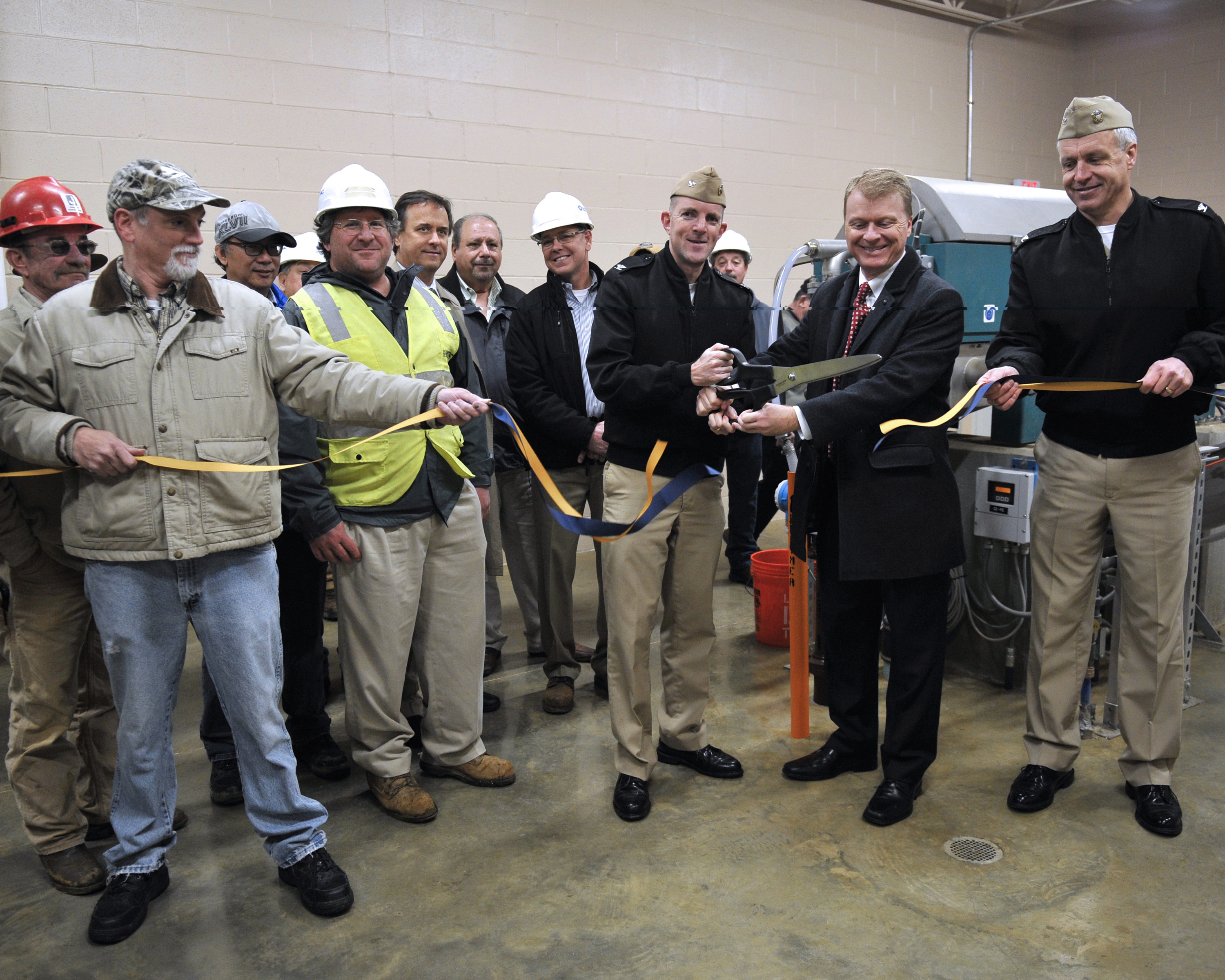 NSA Annapolis Showcases Energy Initiatives > United States Navy > News ...
