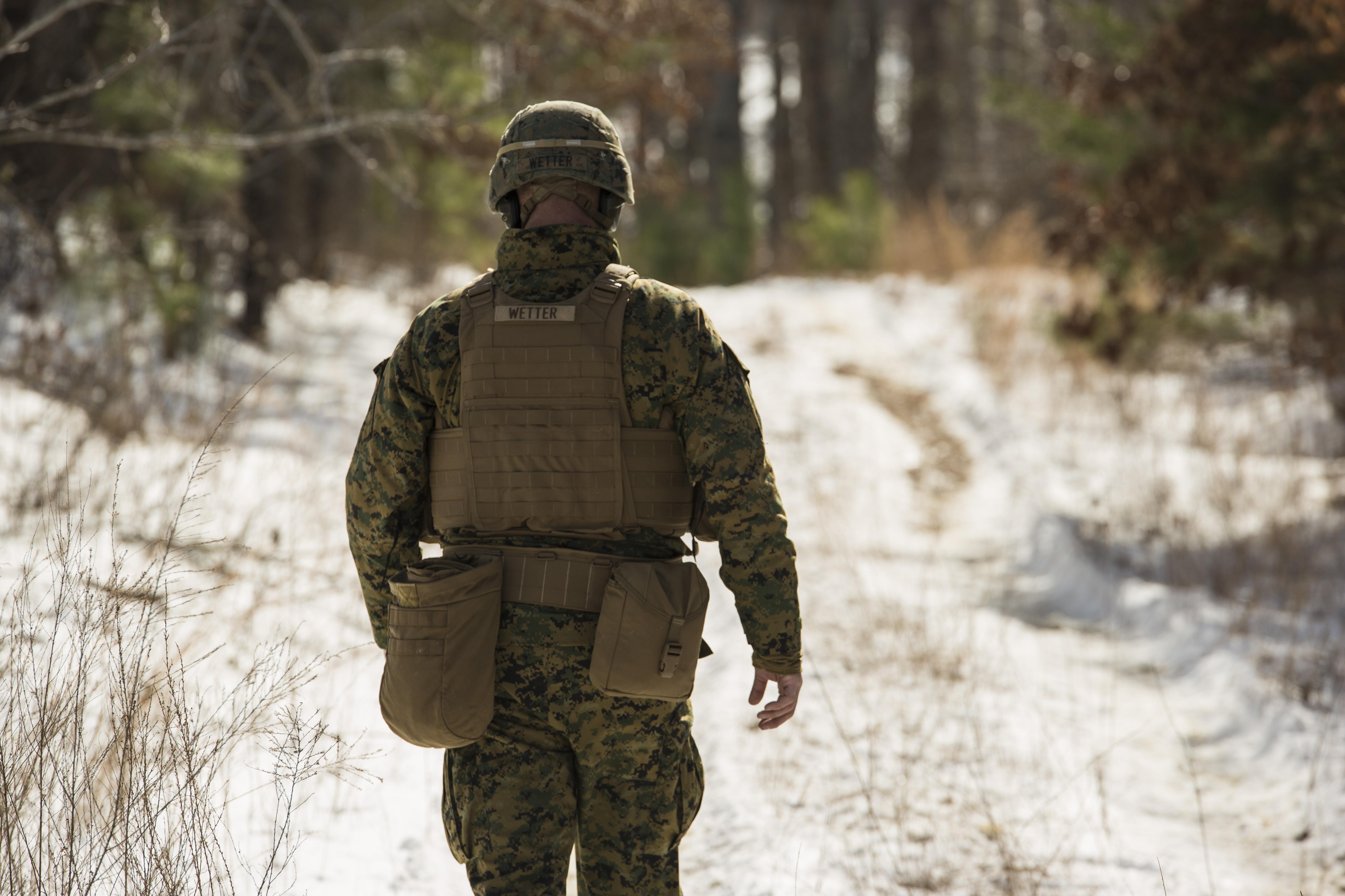 Marines strengthen battle tactics at DFT > II Marine Expeditionary ...