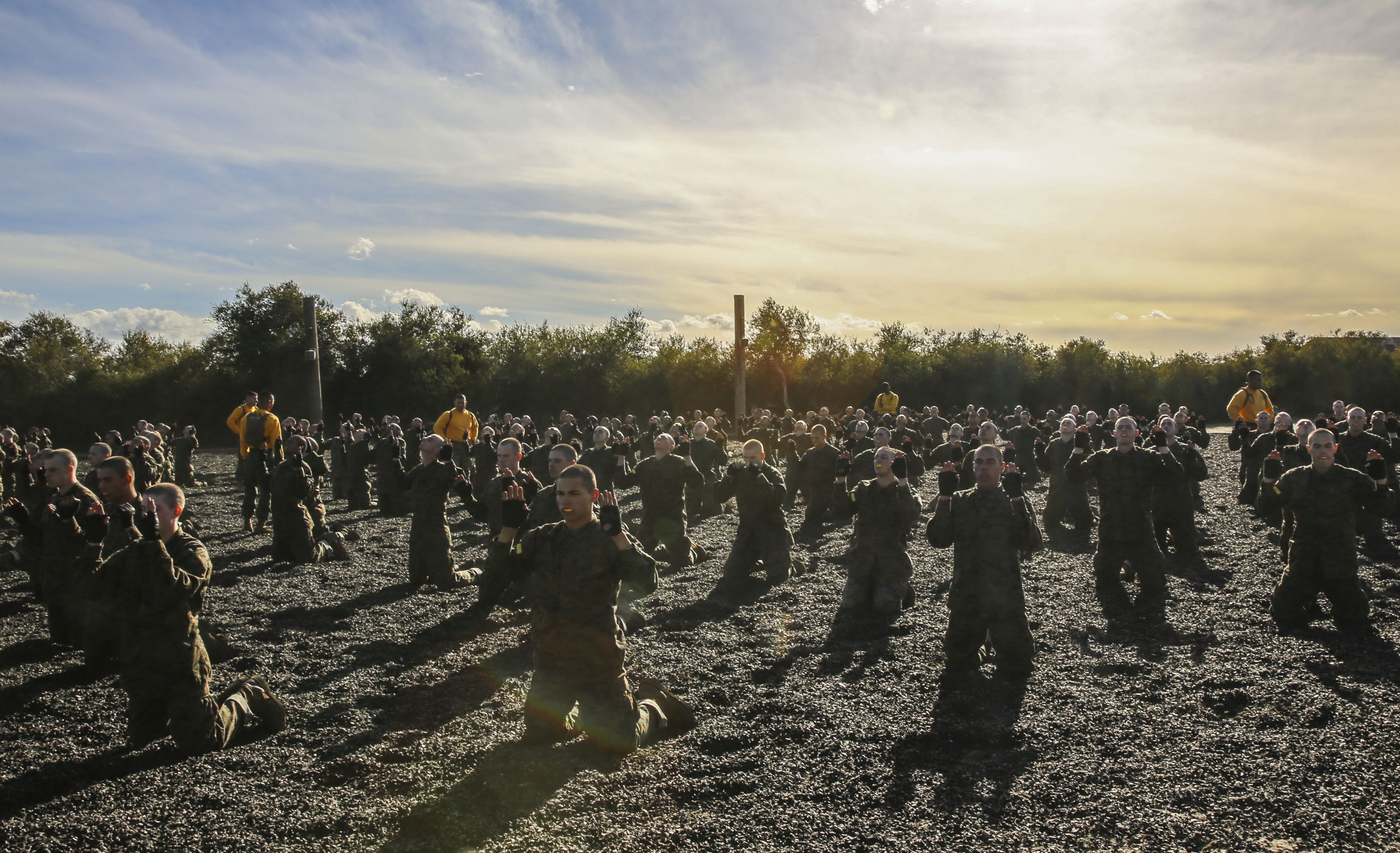 Co. H - MCMAP Falls and Leg Sweeps