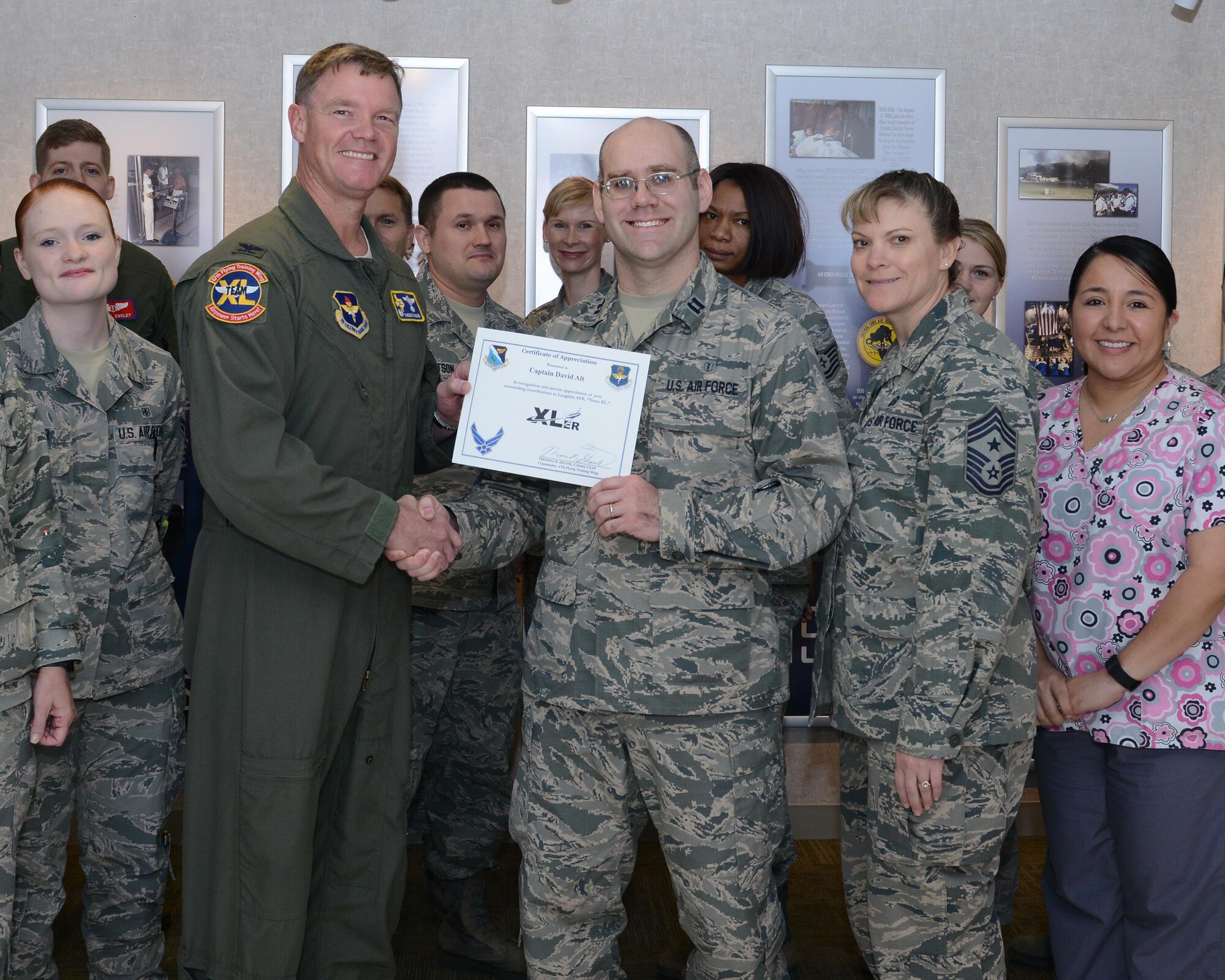 Laughlin XLer: Capt. David Alt > Laughlin Air Force Base > Display