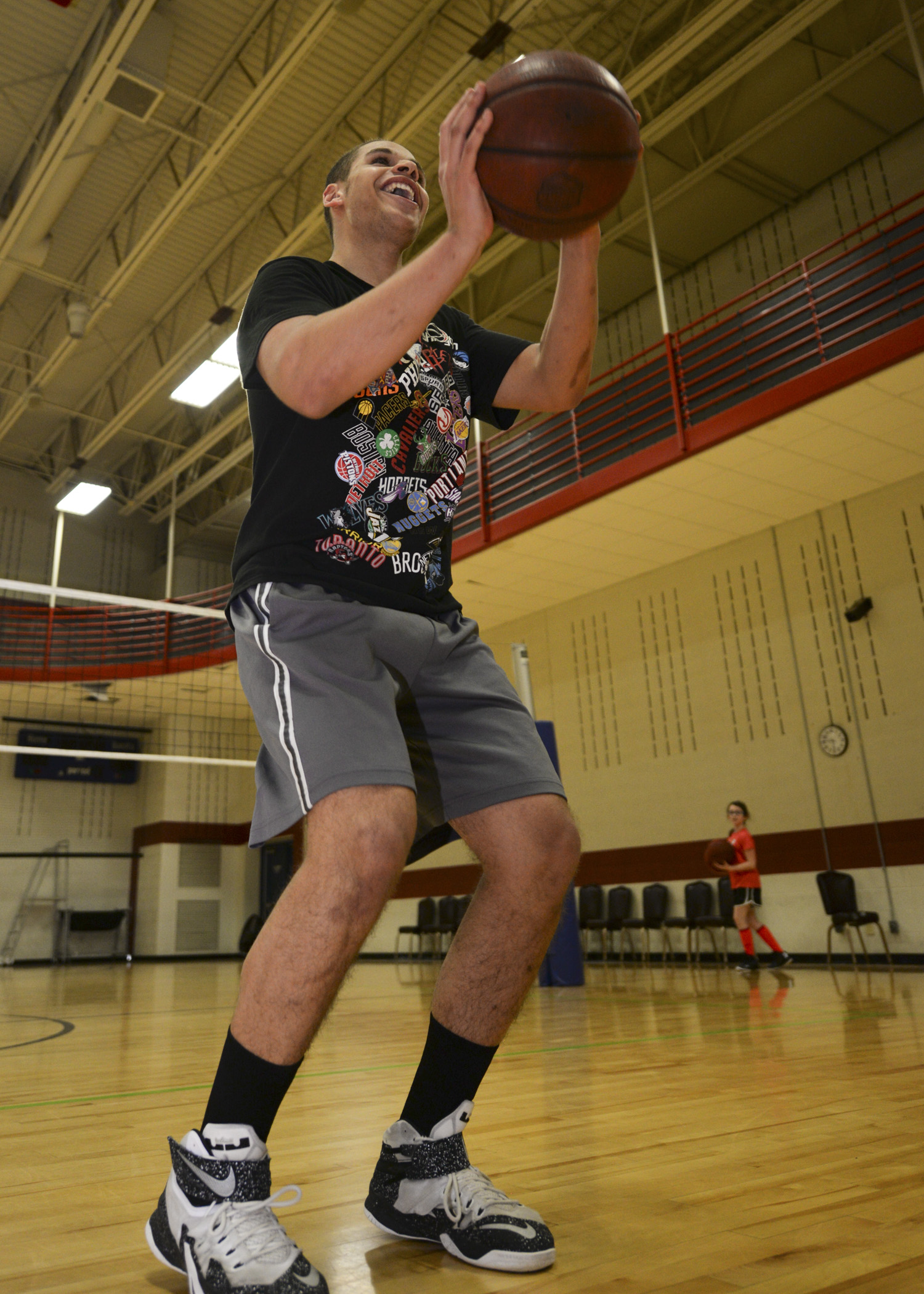 Ball is life: 28th FSS hosts basketball tournament > Ellsworth Air ...