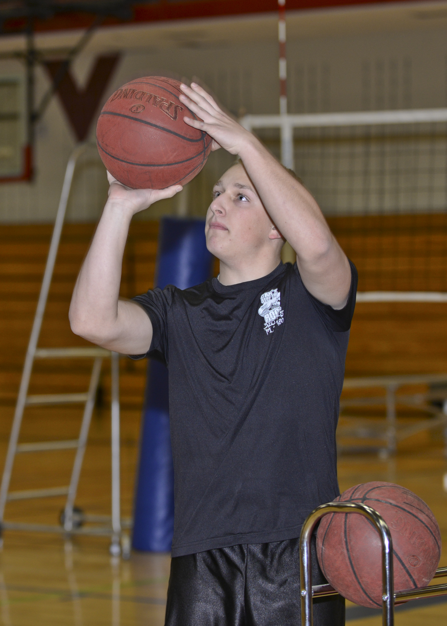 Ball is life: 28th FSS hosts basketball tournament > Ellsworth Air ...