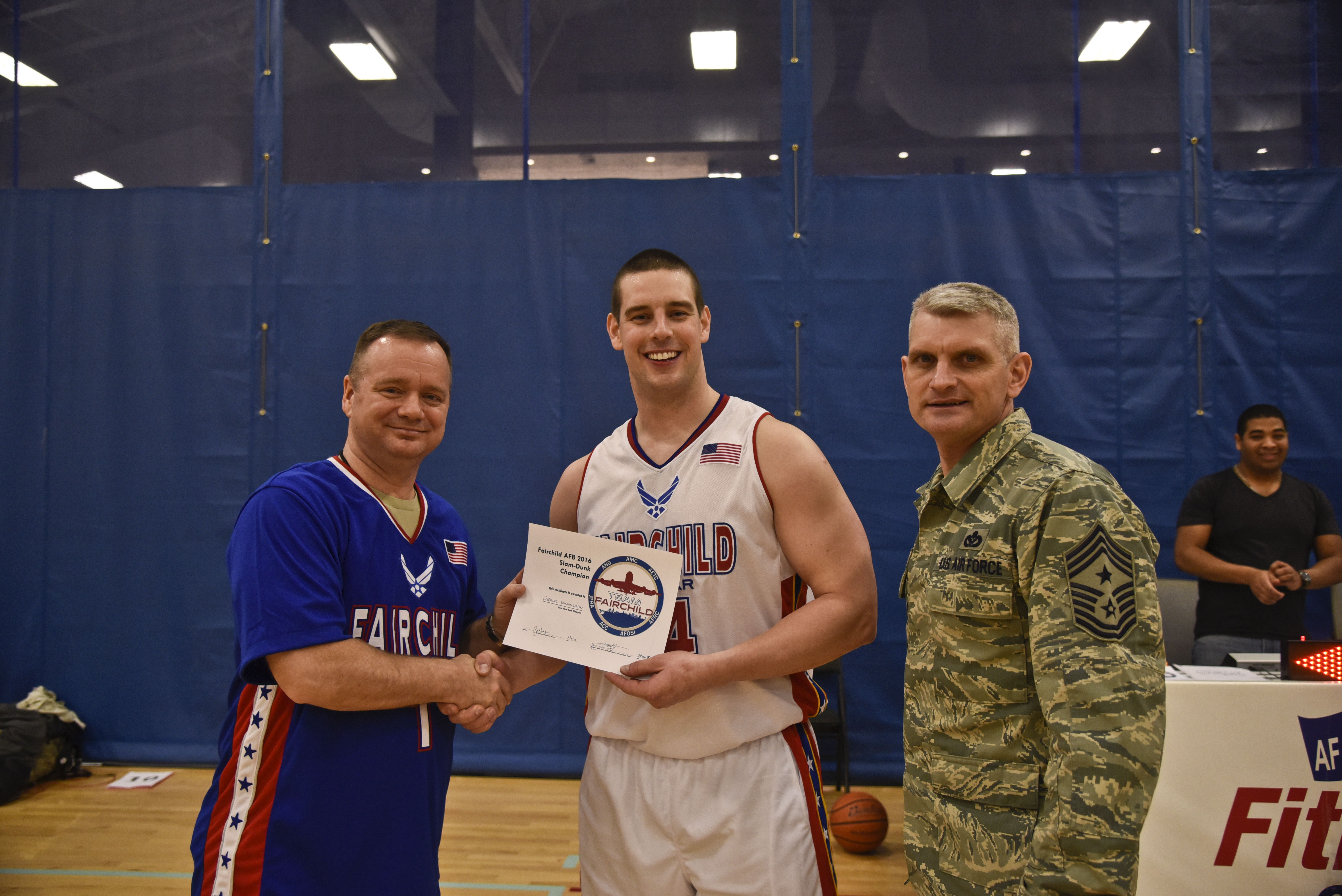 Fairchild held its first All-Star Basketball game > Fairchild Air Force ...