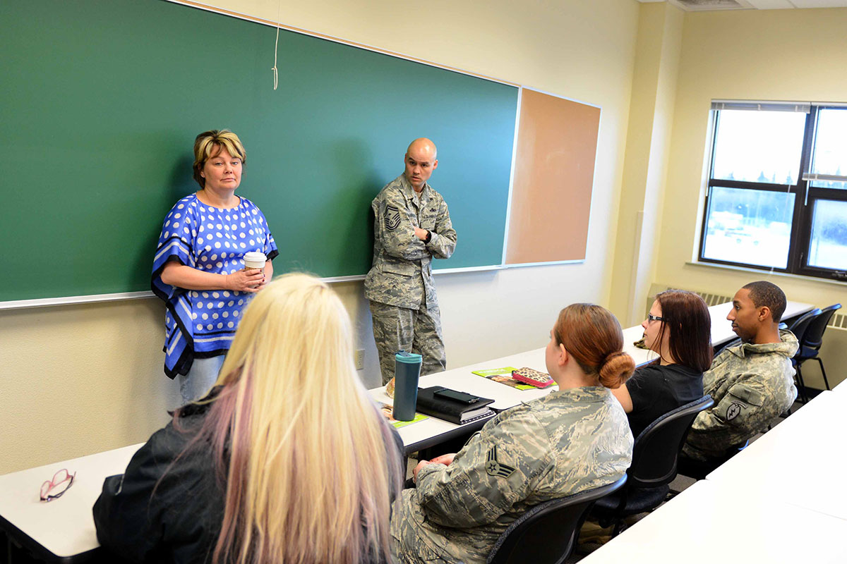 Communication classes can benefit more than couples > Joint Base ...