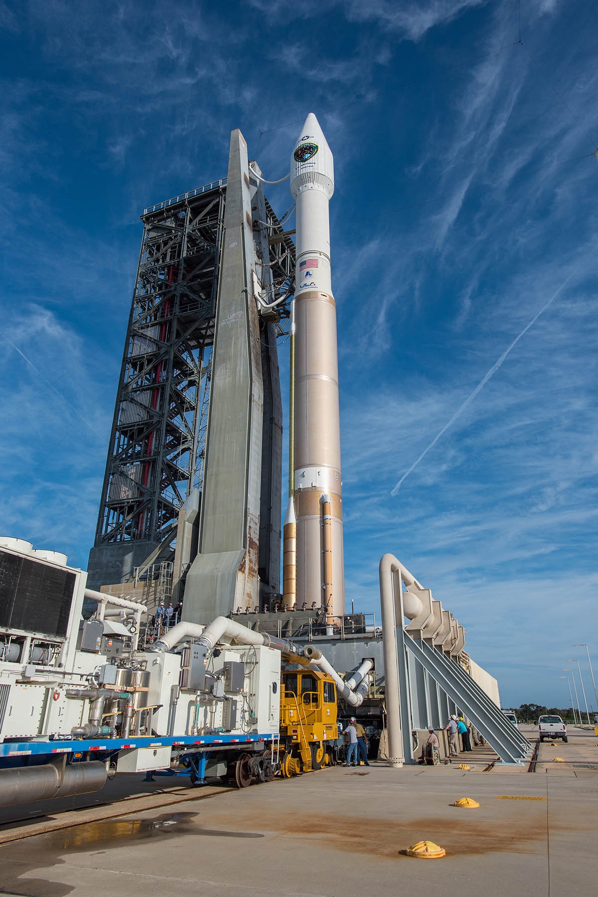 Air Force ready to launch final GPS IIF-series satellite