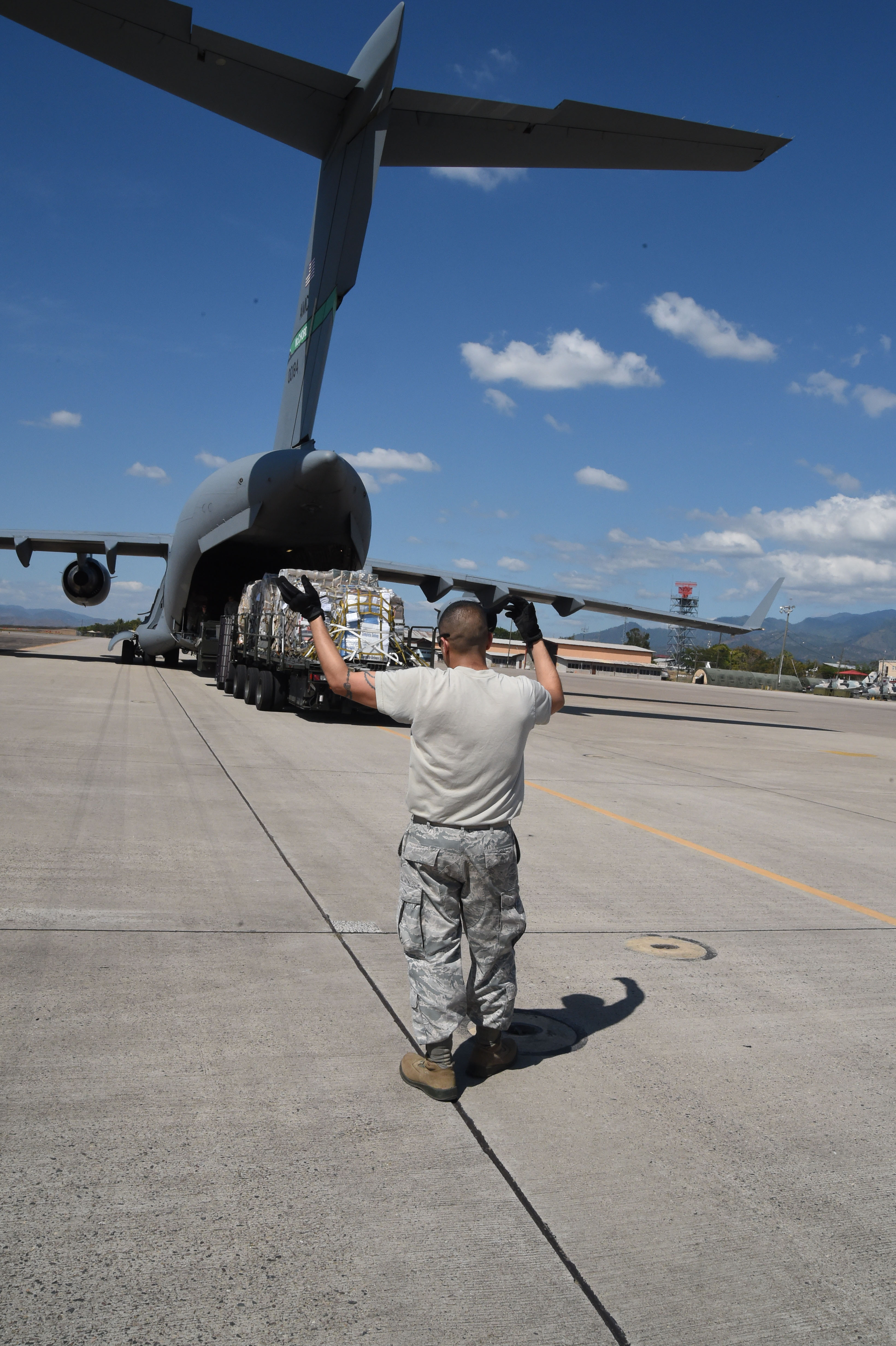 SOTO CANO AIR BASE, Honduras