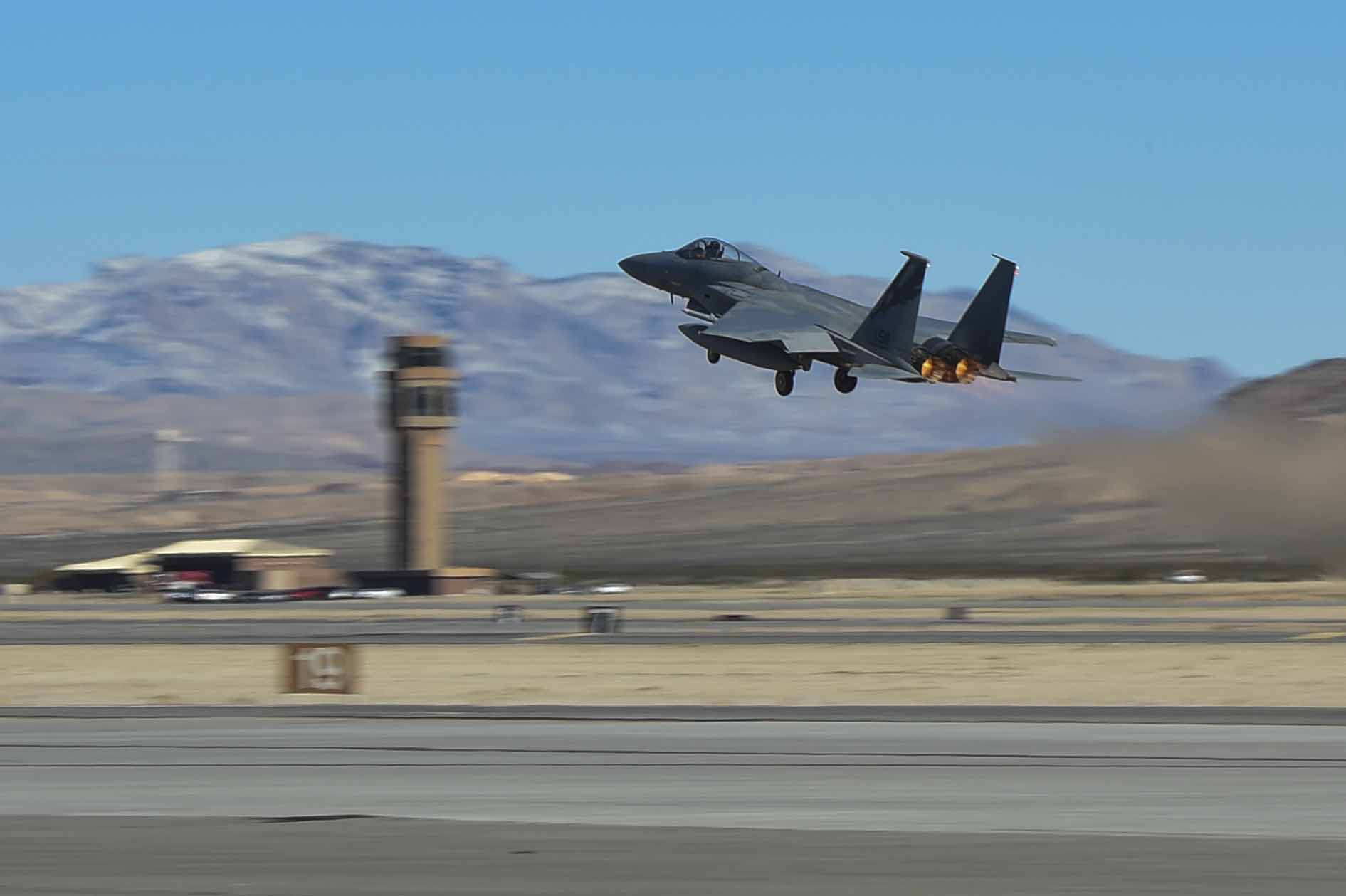 144th FW flies high in Nellis skies