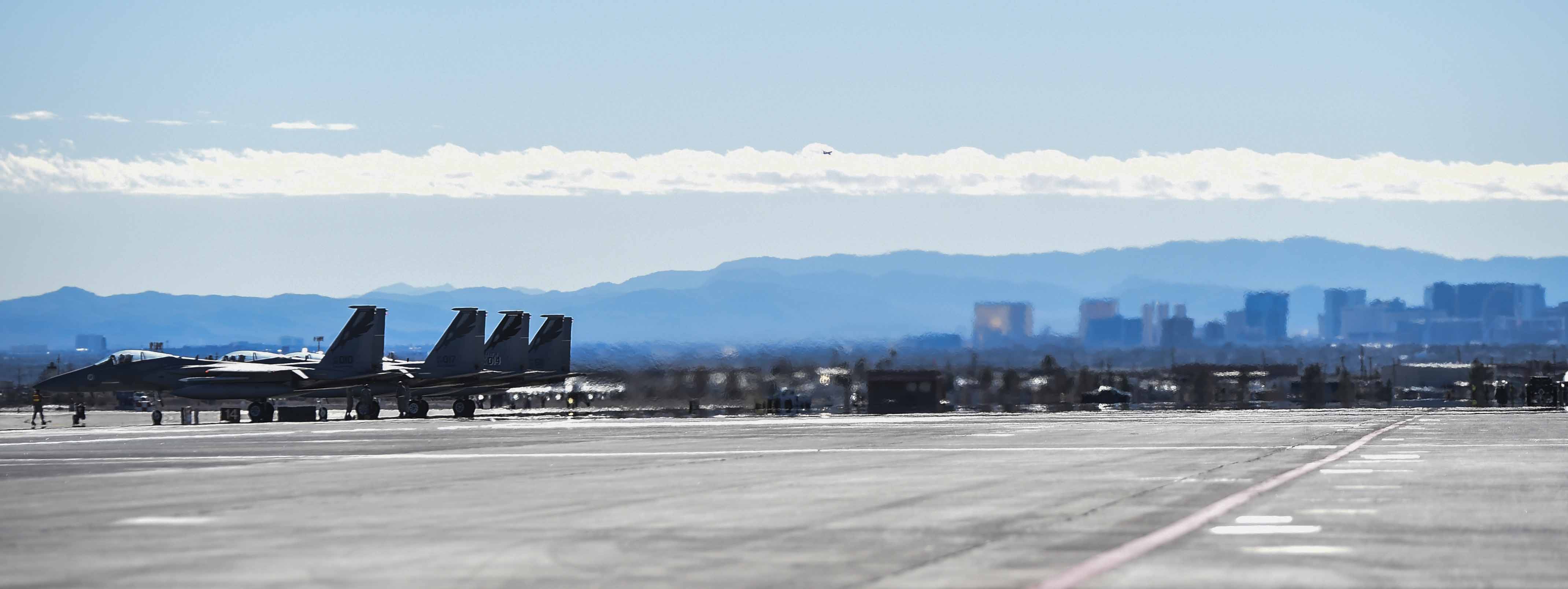 144th FW flies high in Nellis skies