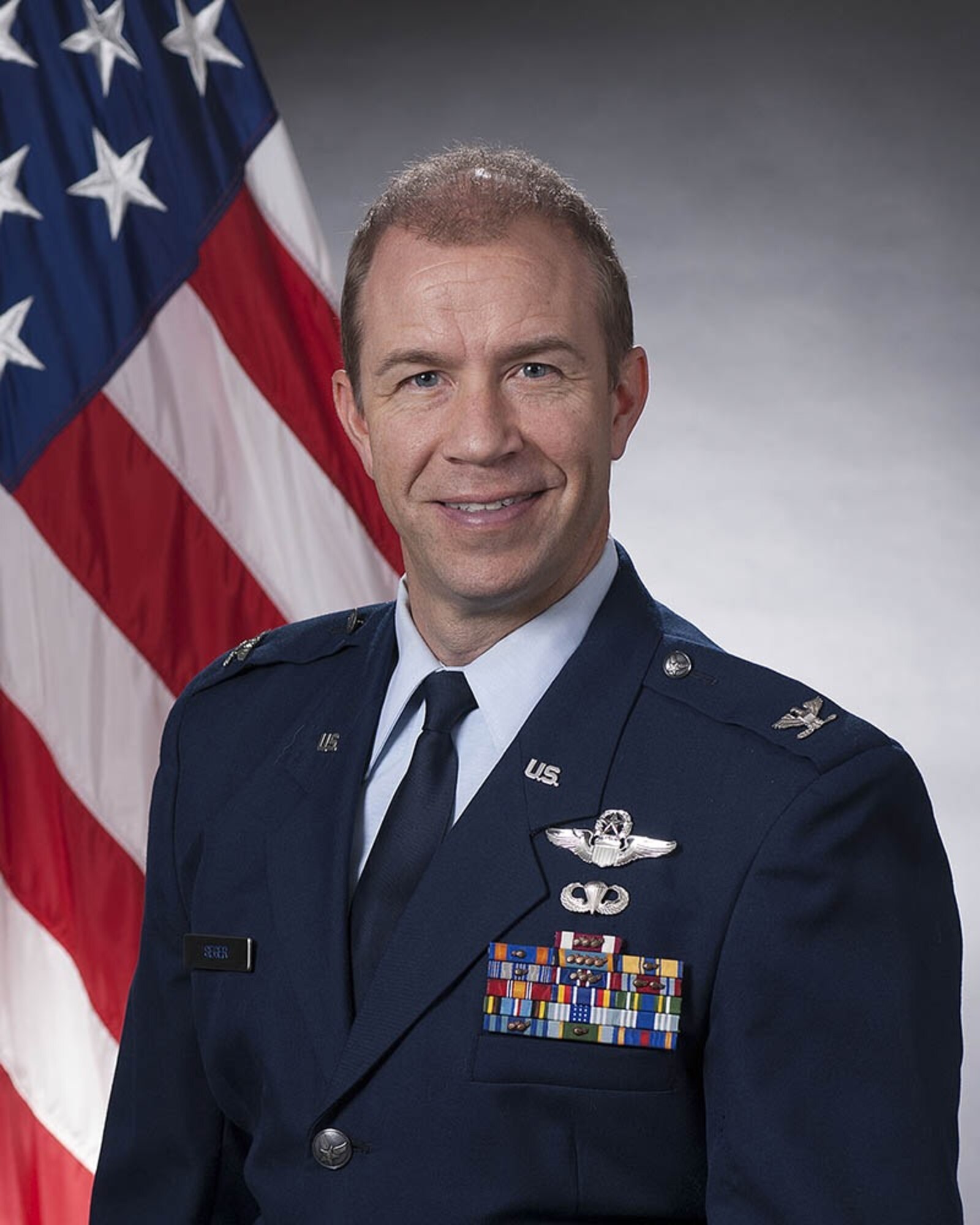 TODD M. "HEAT" SEGER > ANG AFRC Test Center > Display