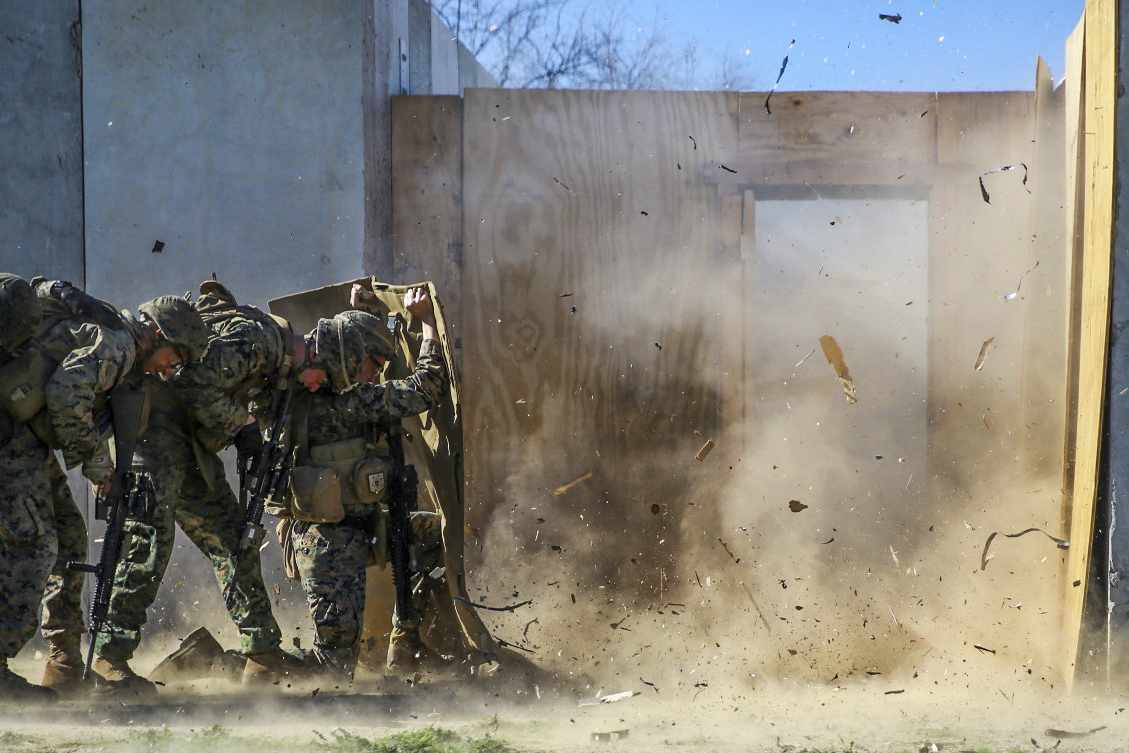 Breaching Tactics | U.S. Department of War