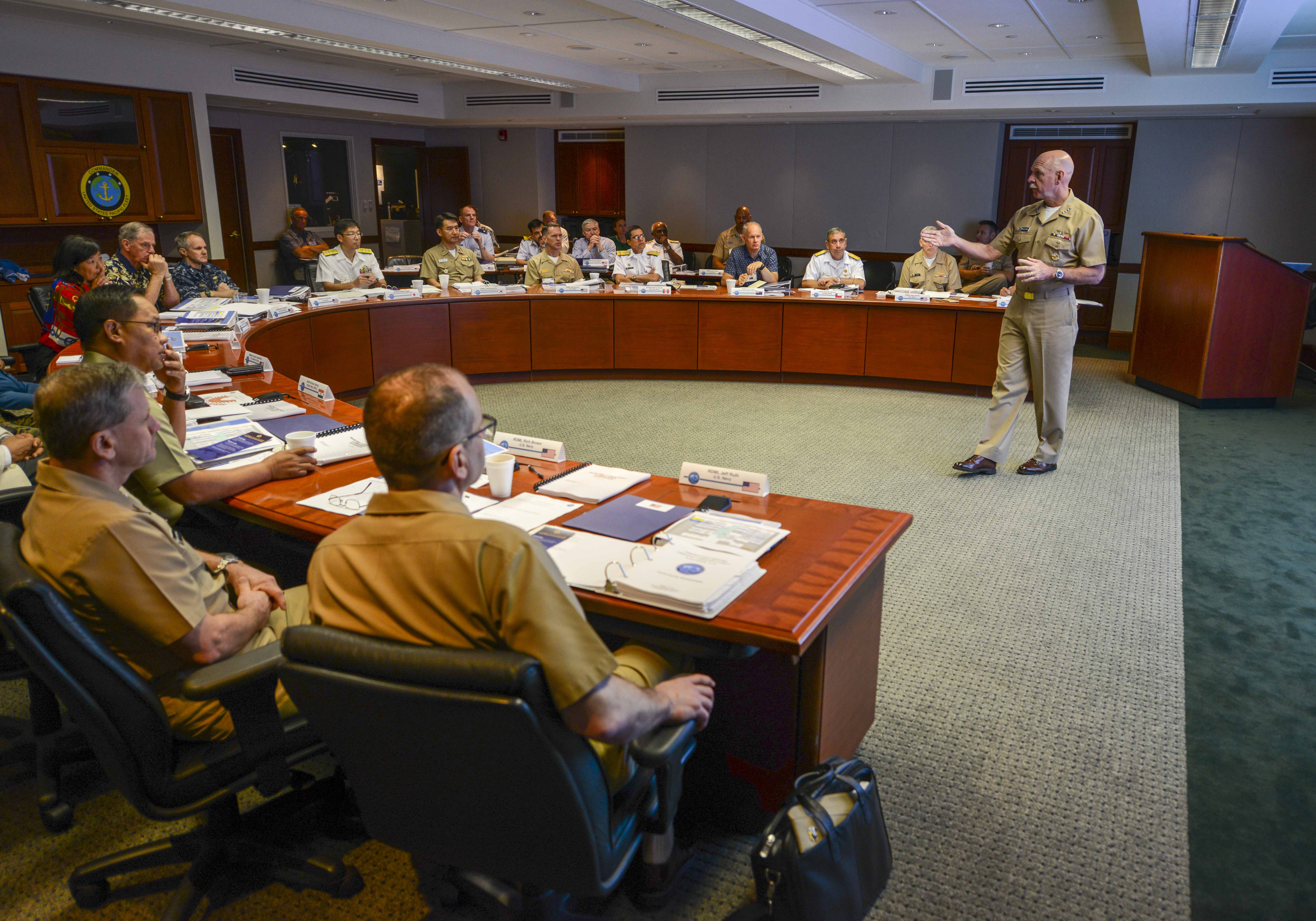 PACFLT Hosts 10th Annual Senior Leaders Course Amid Complex Regional ...
