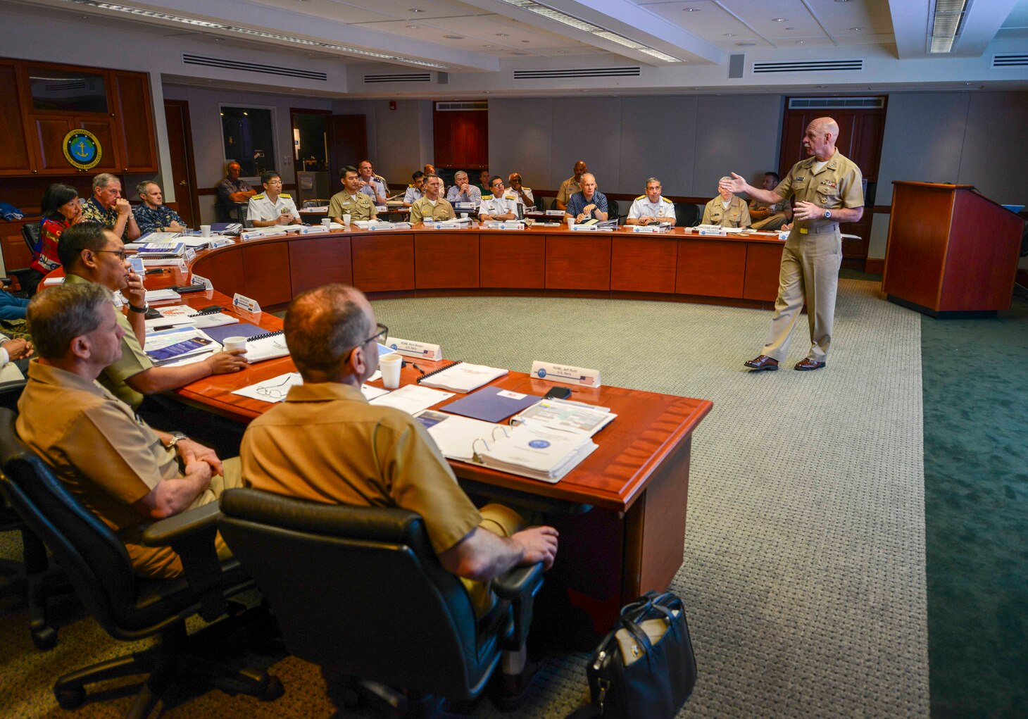 PACFLT Hosts 10th Annual Senior Leaders Course Amid Complex Regional ...