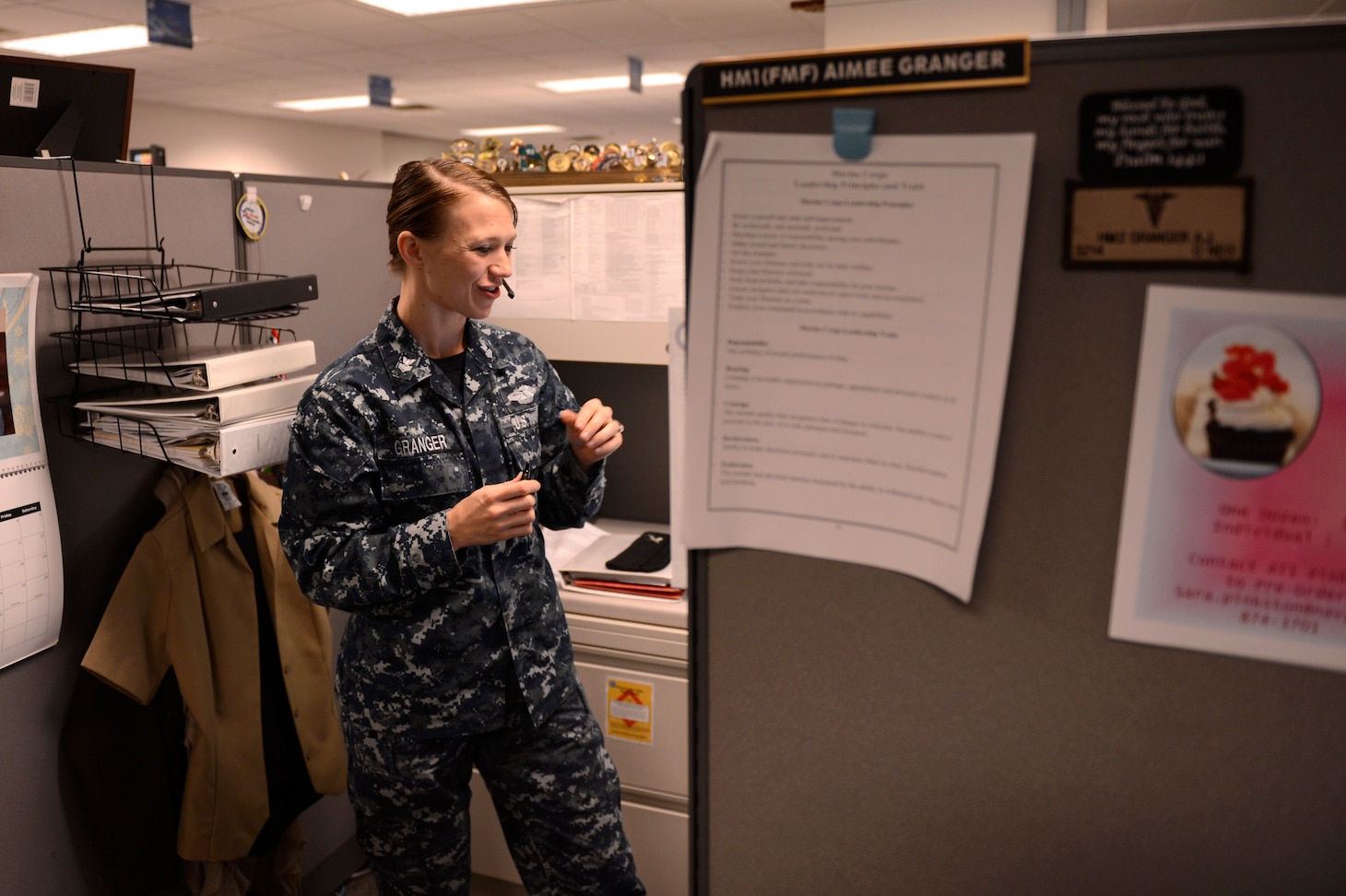 NPC Awards Sailor of the Year to HM Detailer > United States Navy ...