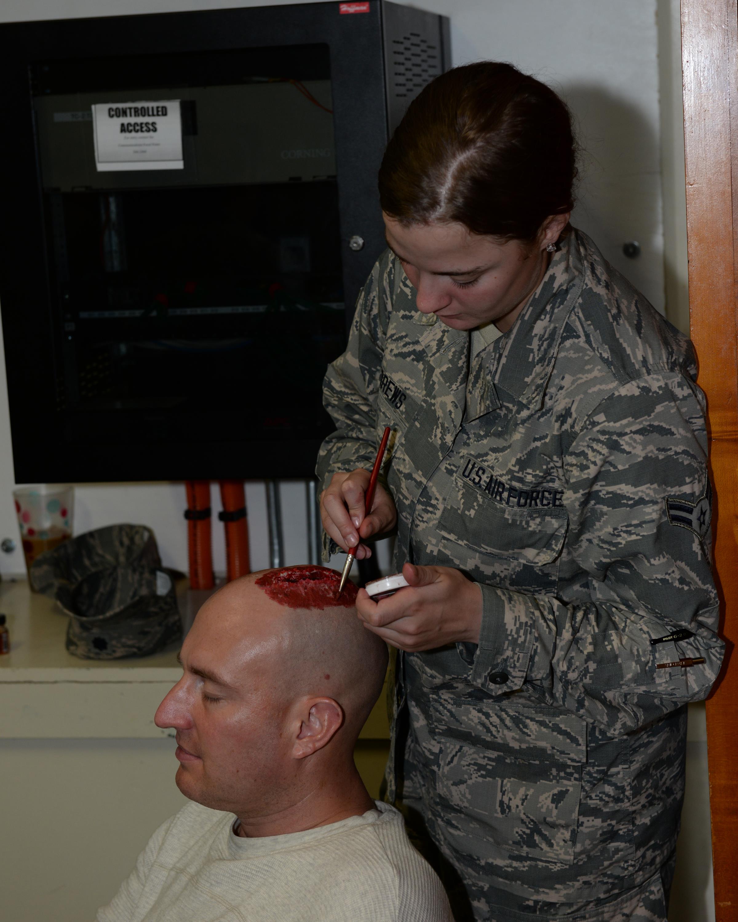 Inspector General, Wing Inspection Team maintains installation ...