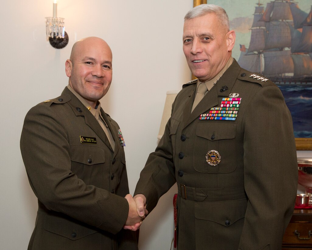 Service Selection Dinner