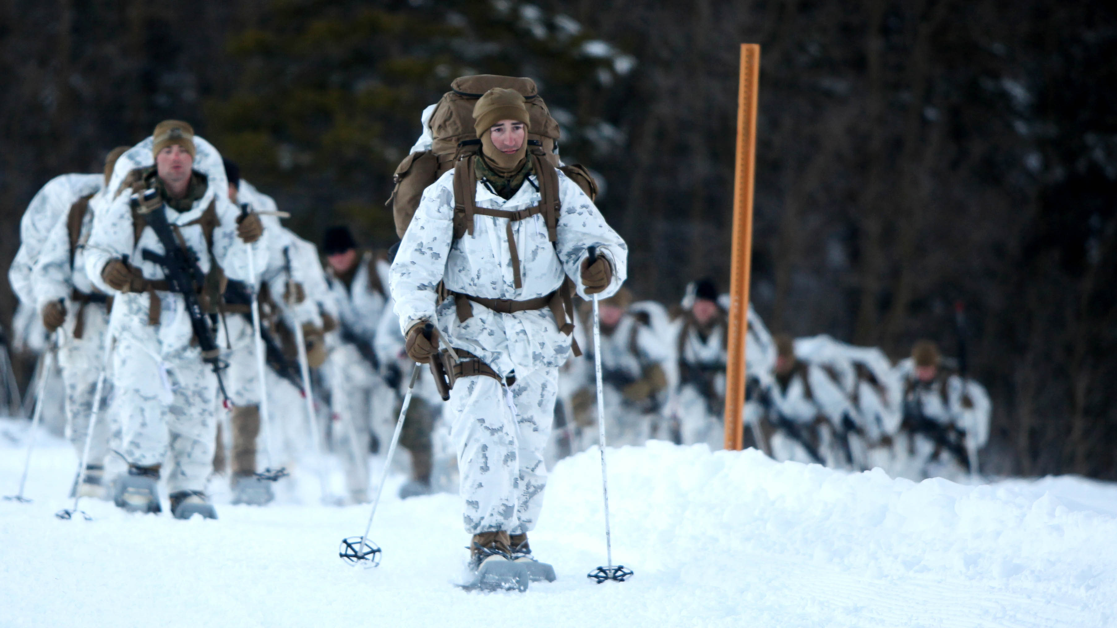 2nd LAAD Battalion conquers Mountain Ex > United States Marine Corps ...