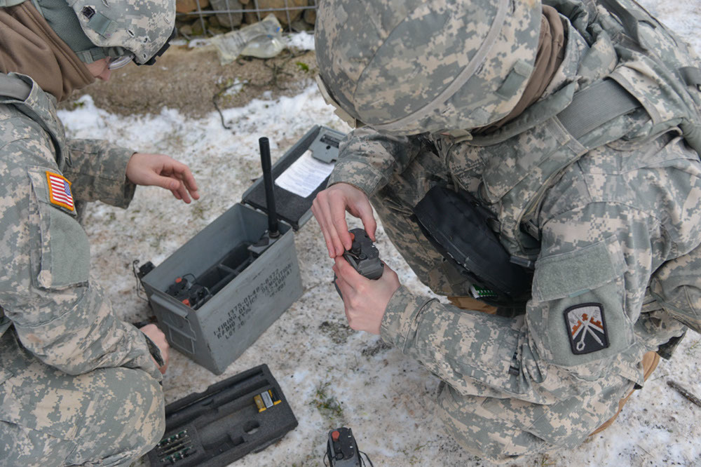 Ordnance Training | U.S. Department of War
