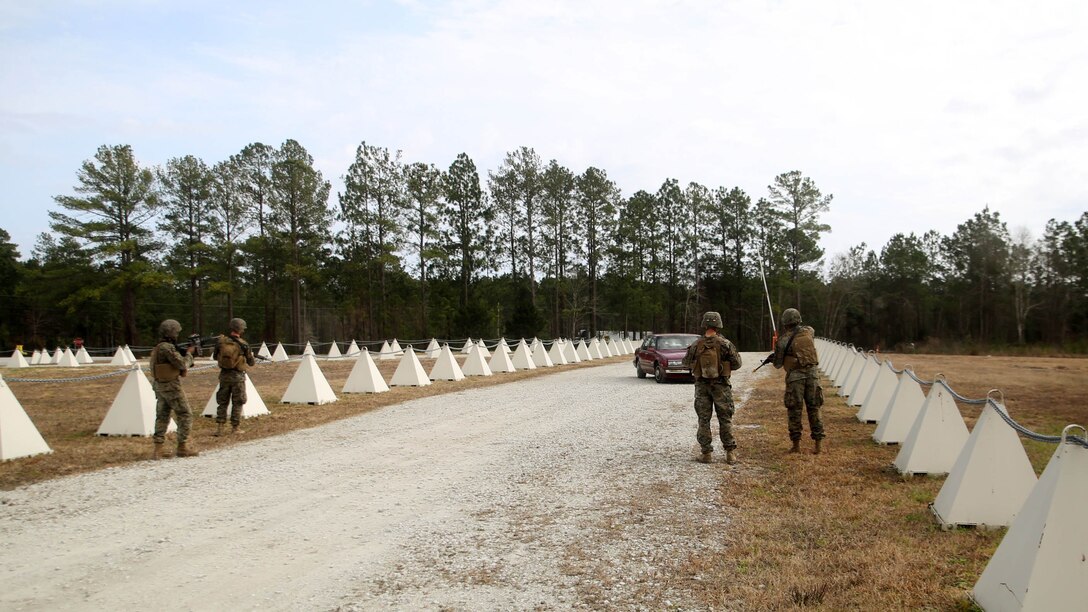 2nd TSB hones skills during Tactical Operations Package