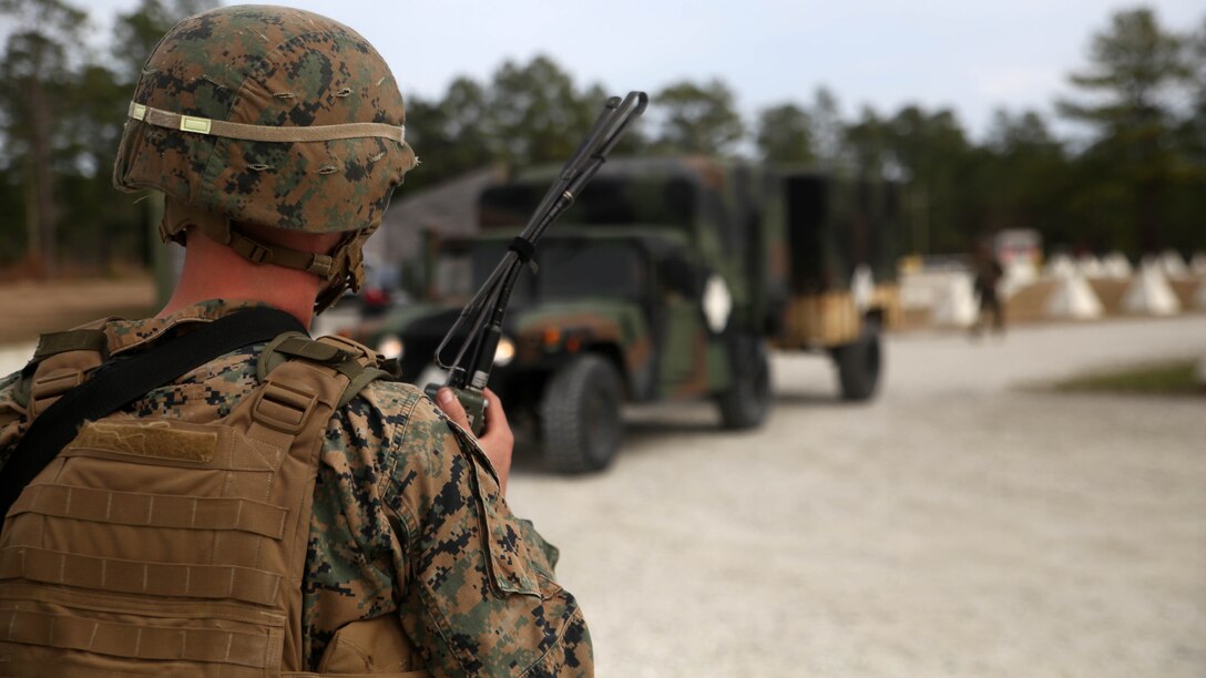 2nd TSB hones skills during Tactical Operations Package