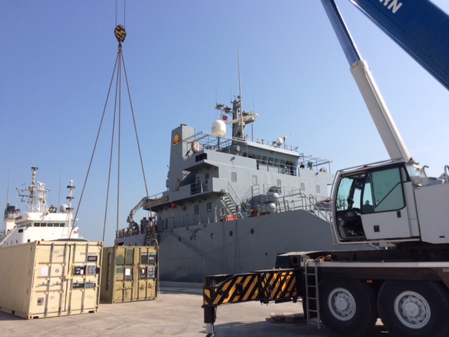 Bahrain distribution center participates in Army Watercraft testing ...