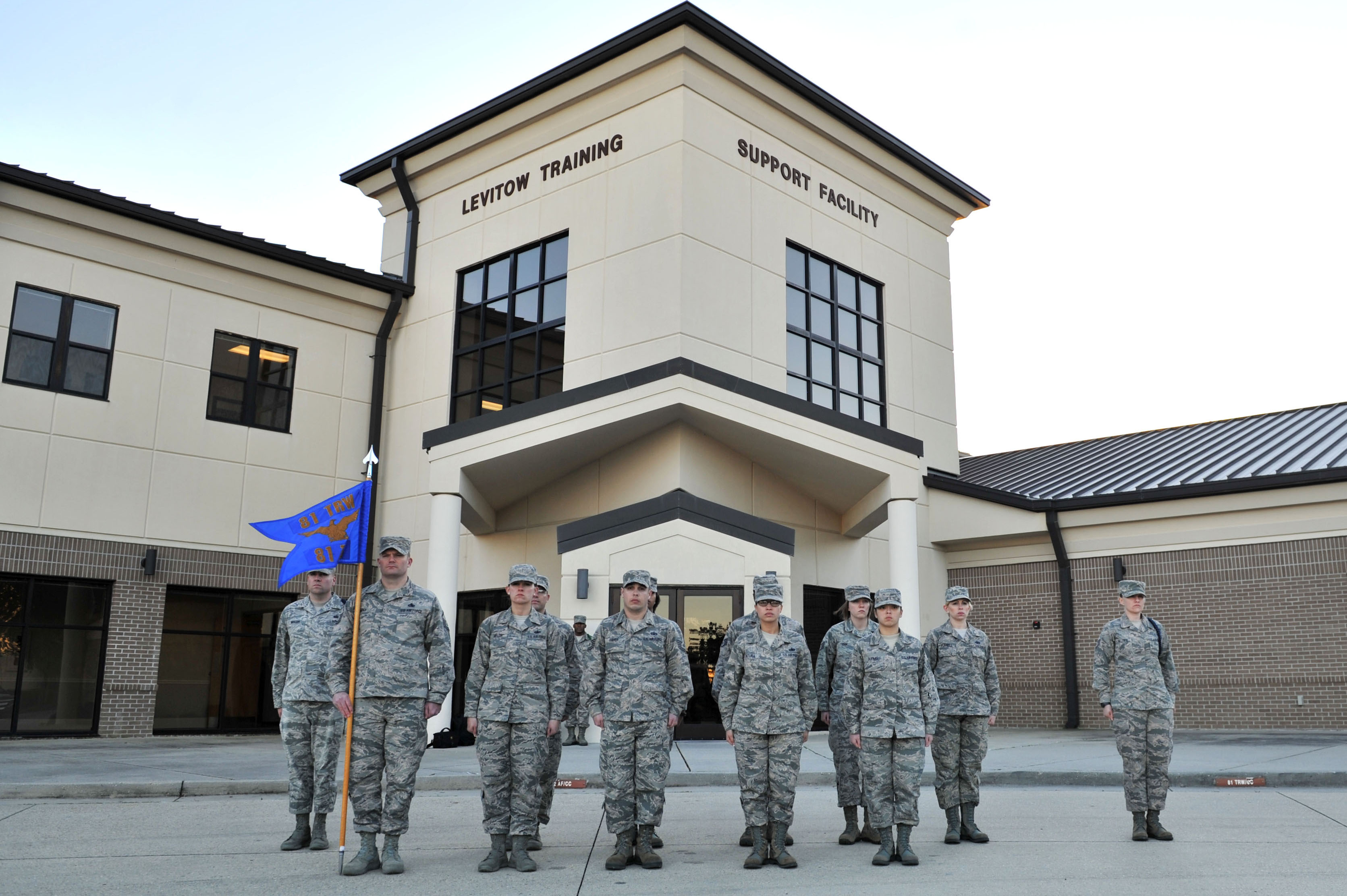 First class of MTLs graduate new course > Air Education and Training ...