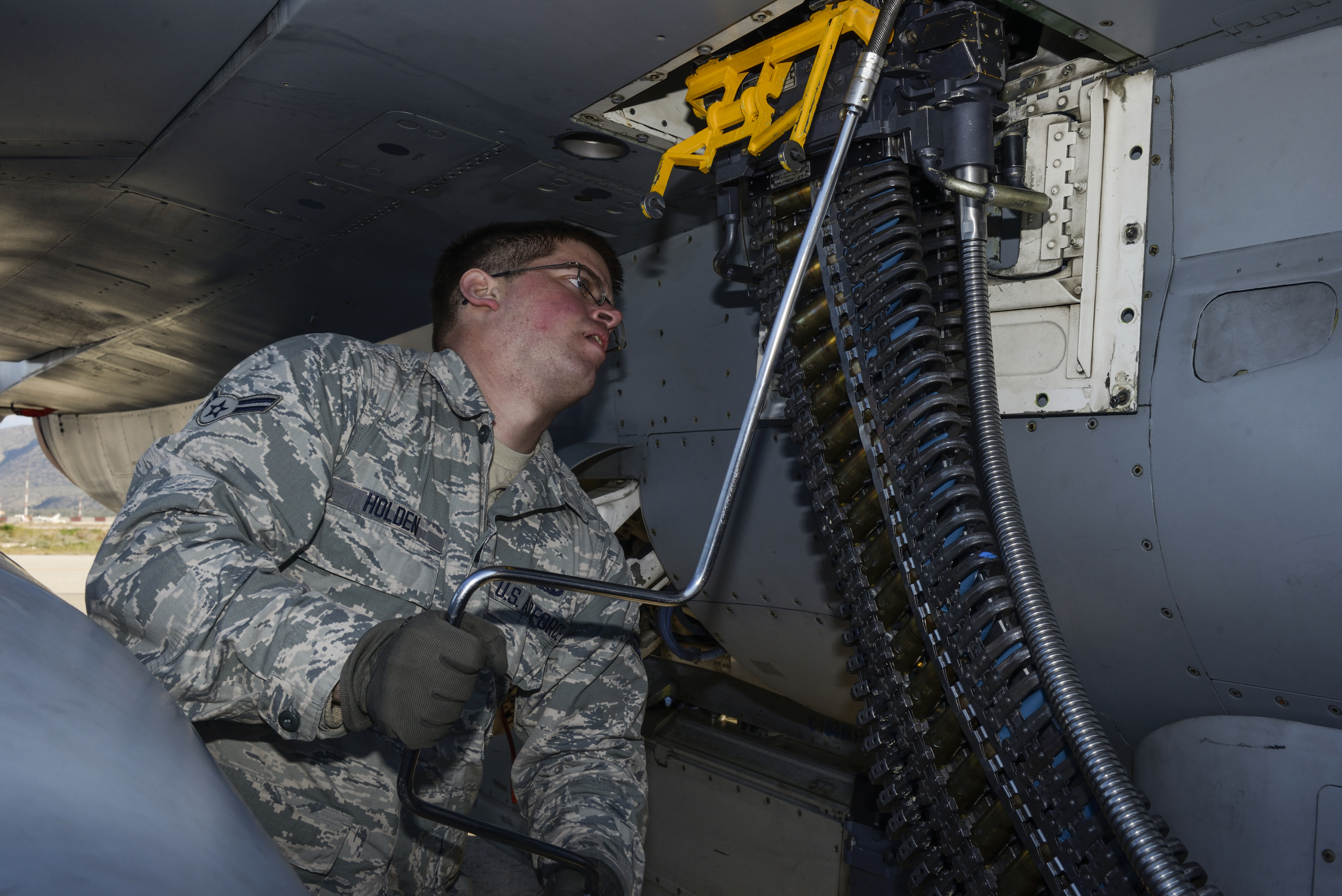 Munitions Airmen lock'n'load FTD success > Spangdahlem Air Base > Display