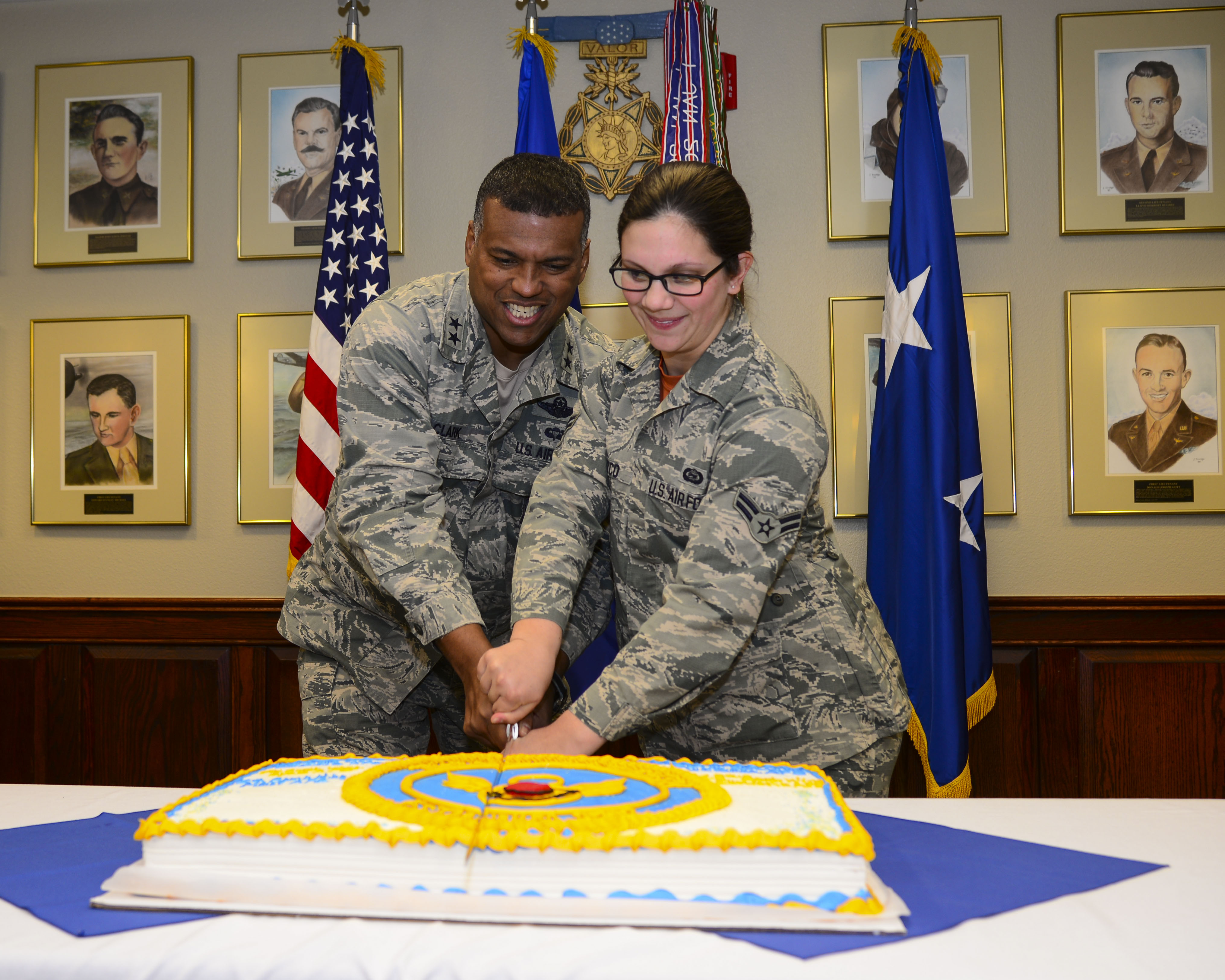 8th Air Force observes 74th anniversary > 8th Air Force/J-GSOC ...