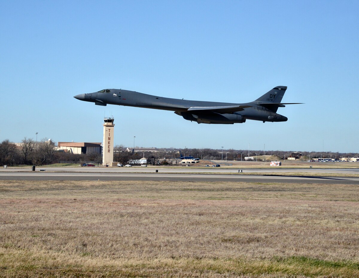 567th AMXS completes B-1 IBS mod goal > Tinker Air Force Base > Article ...