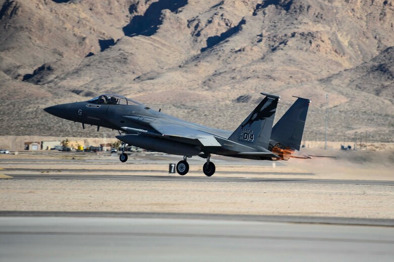 144th FW Airmen take advantage of valuable training at Red Flag 16-1 ...