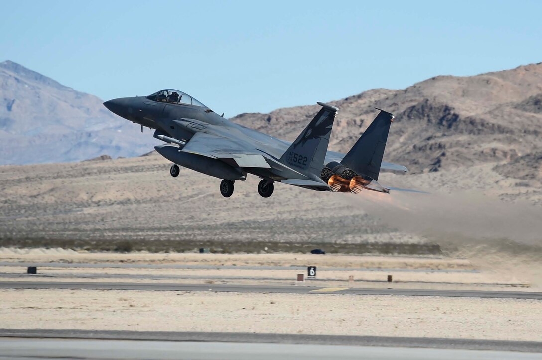 144th FW Airmen train hard in Red Flag 16-1