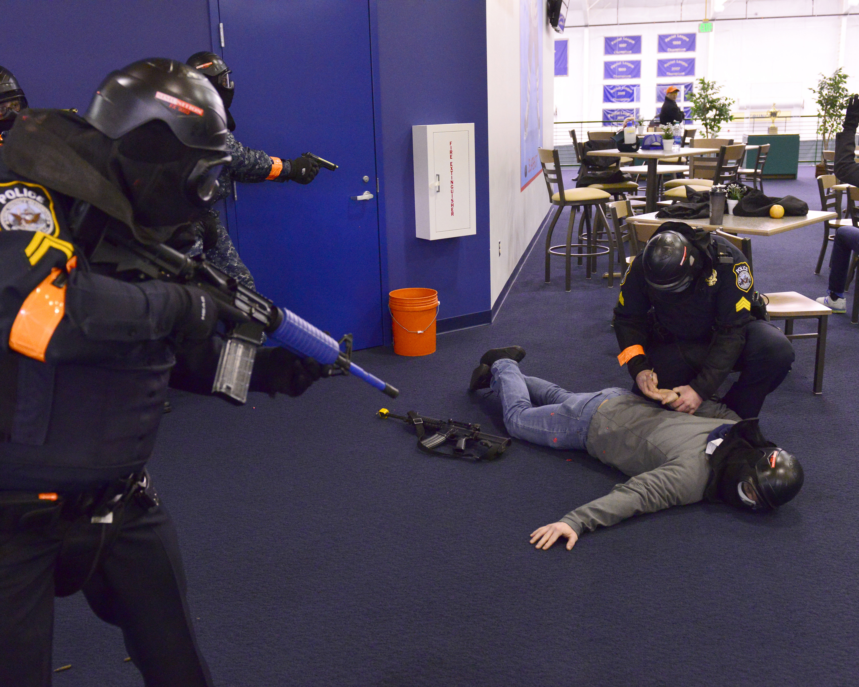 NSA Annapolis Hones Security Skills during SC/CS 16 > United States ...