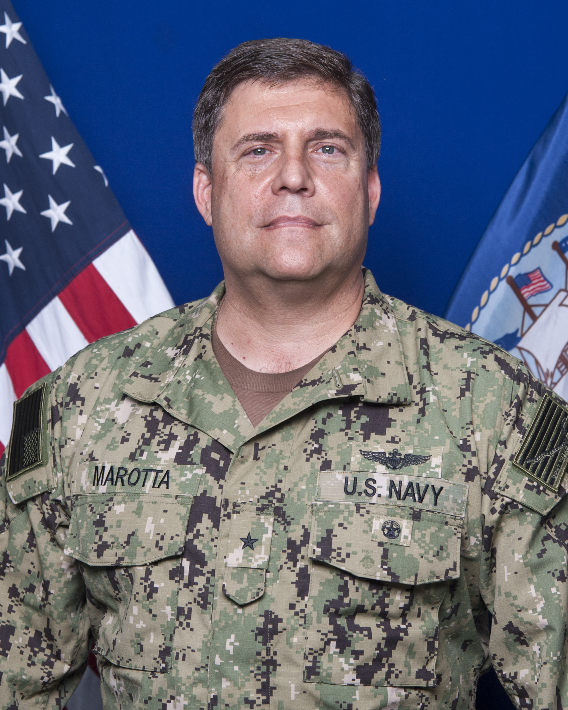 Rear Admiral Thomas Marotta > U.S. Naval Forces Central Command > Display