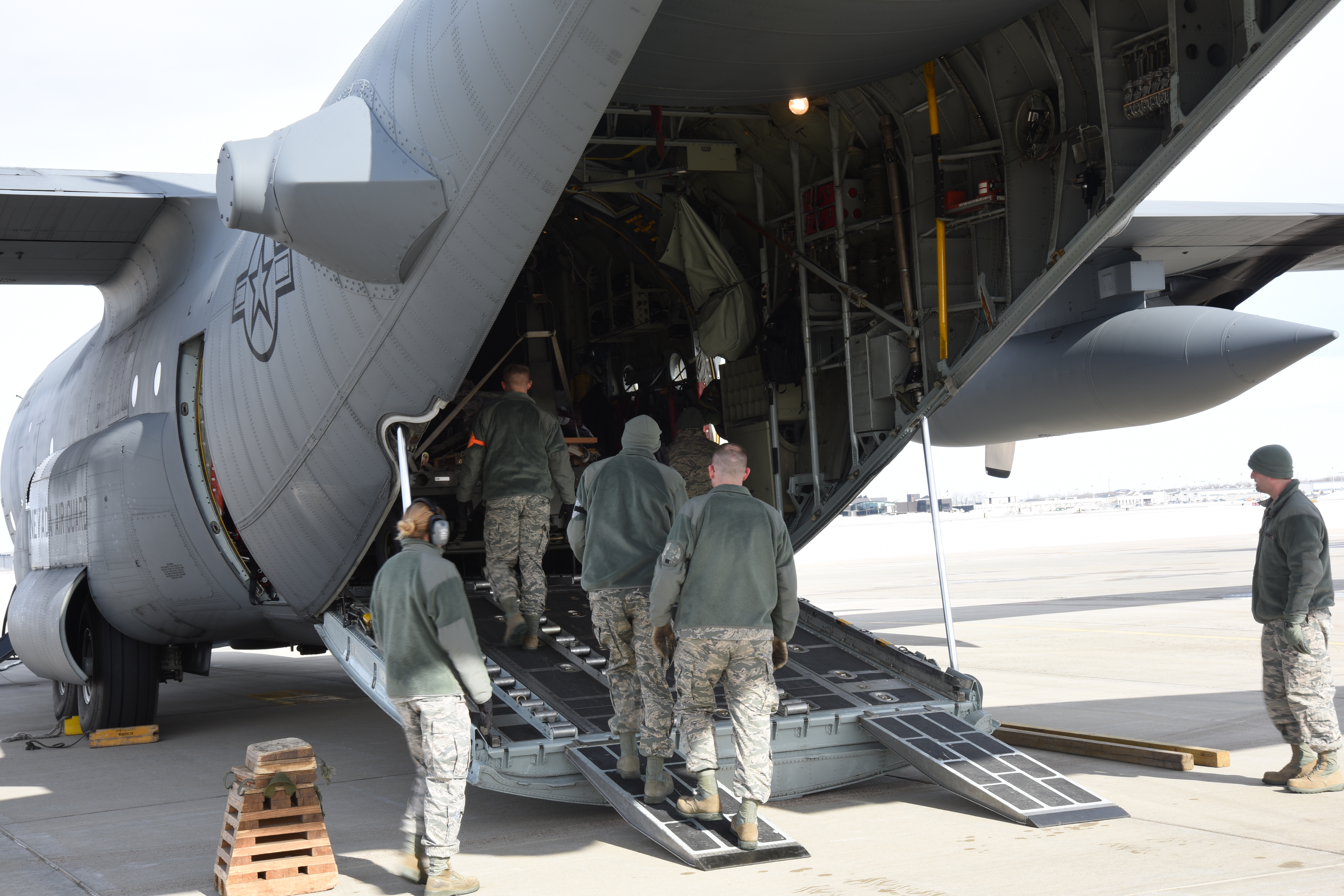114th FW Returns from Sentry Savannah
