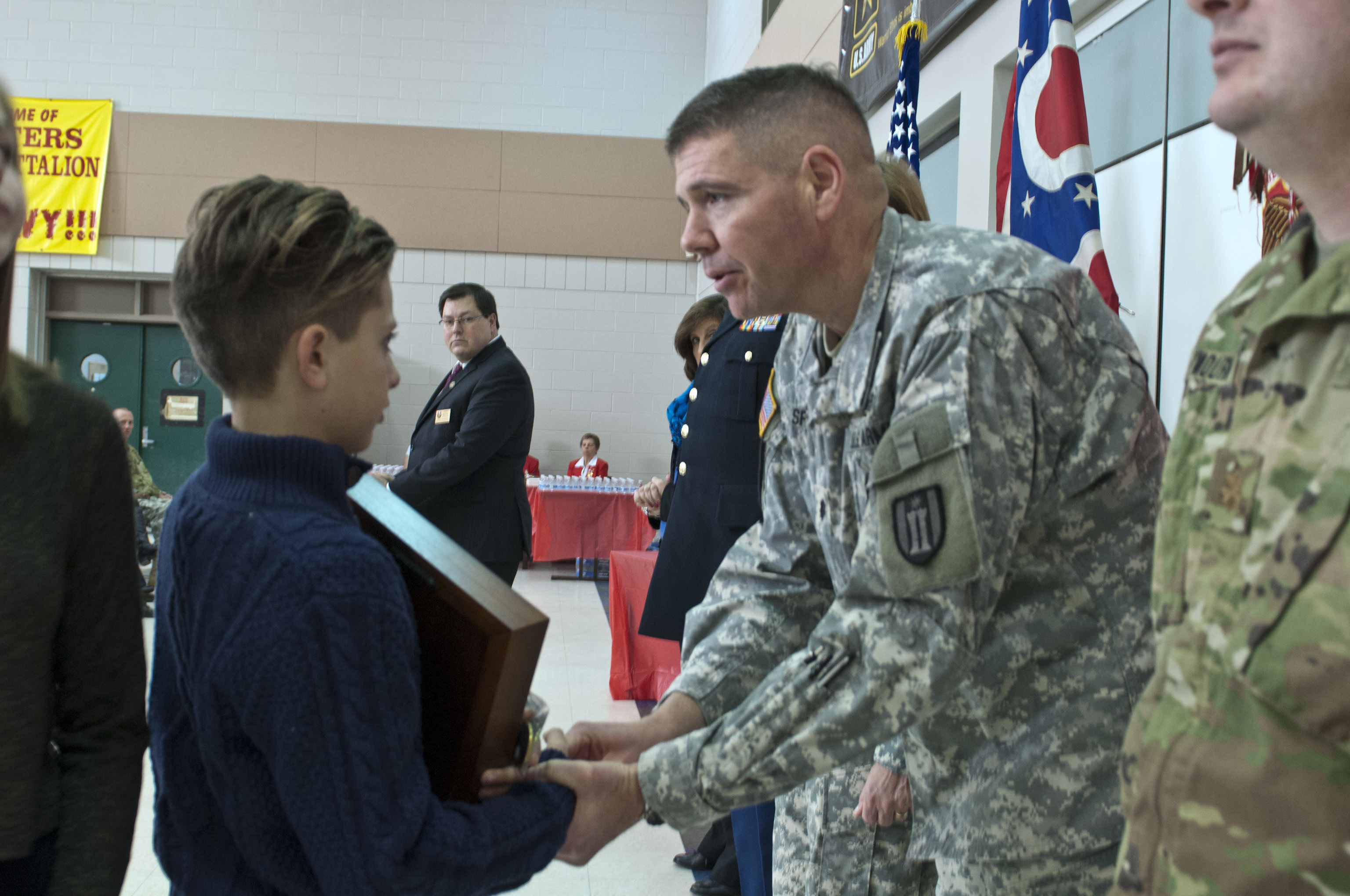Soldier receives Ohio Military Medal of Distinction