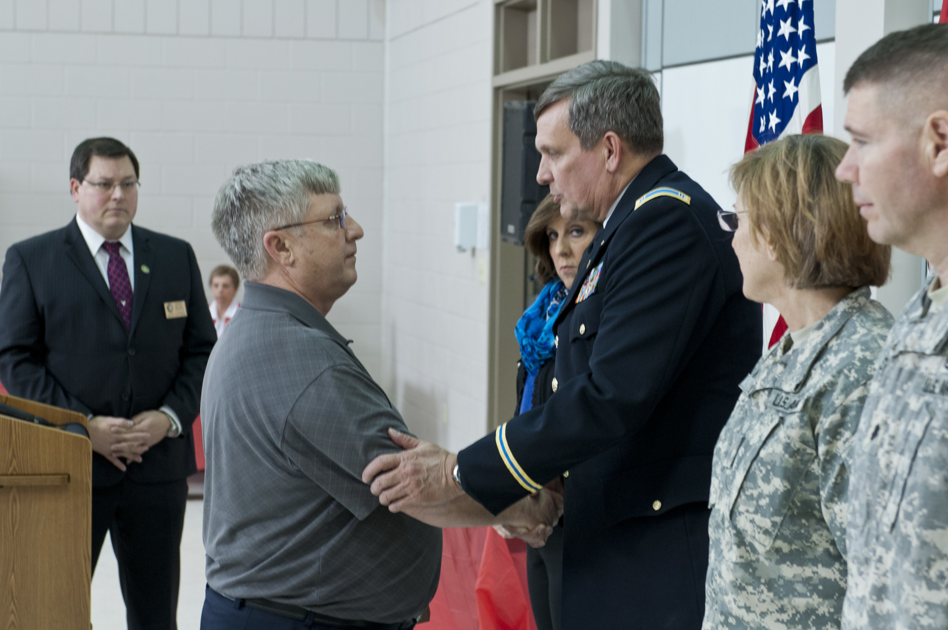 Soldier receives Ohio Military Medal of Distinction