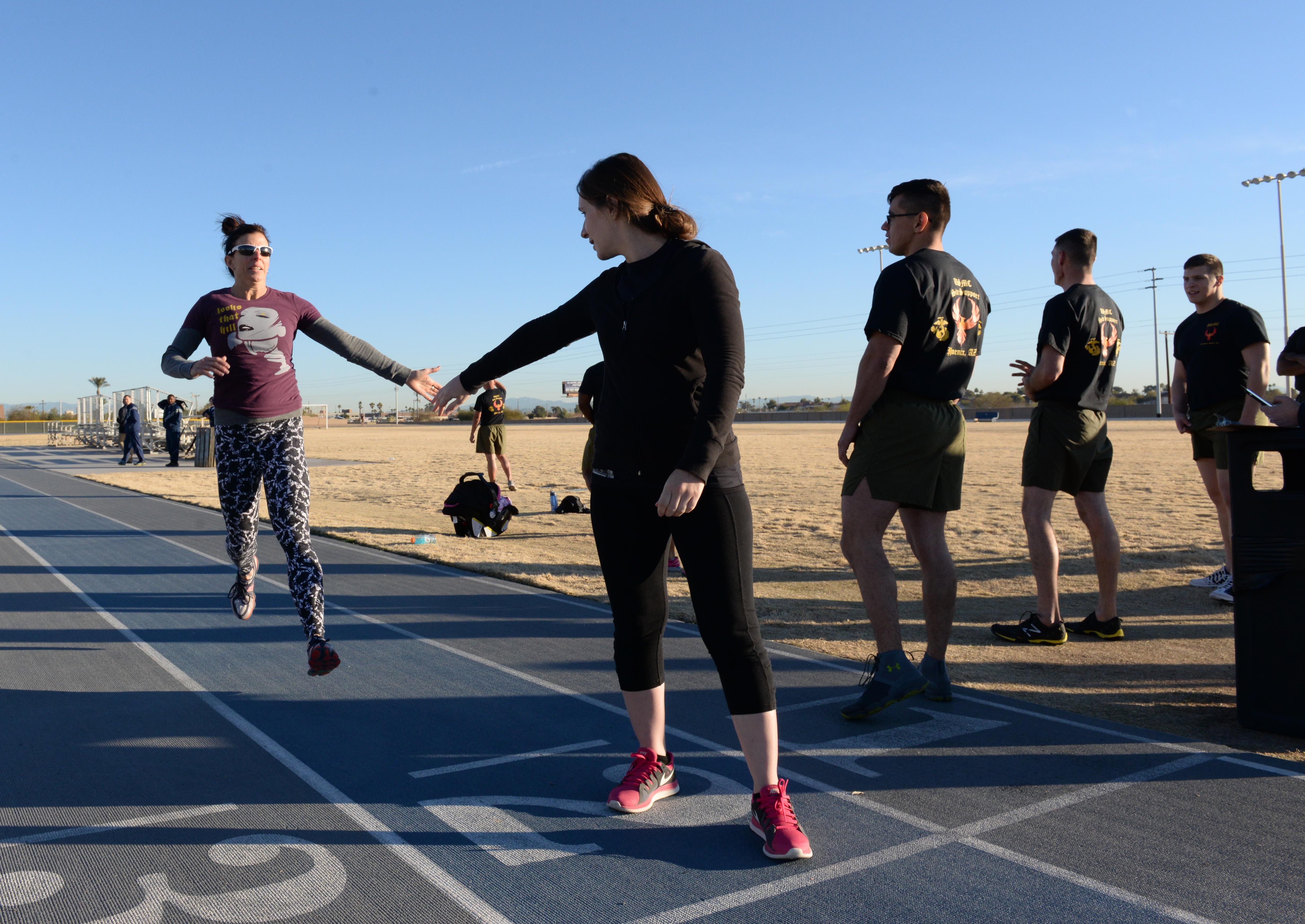 Marines call out all squadrons after PT challenge victory > Luke Air ...