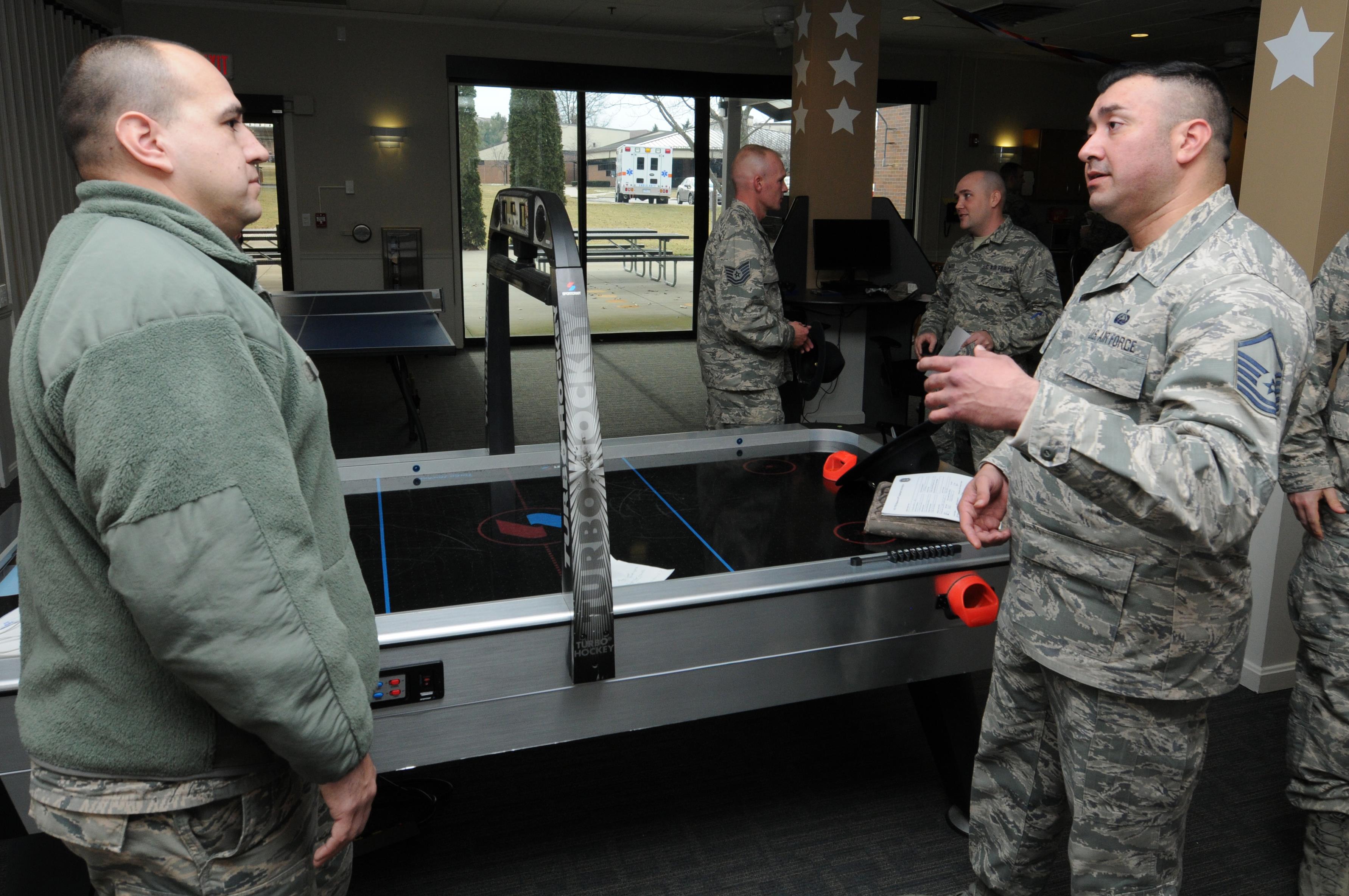 Molding tomorrow’s air force, military training instructors search YARS ...