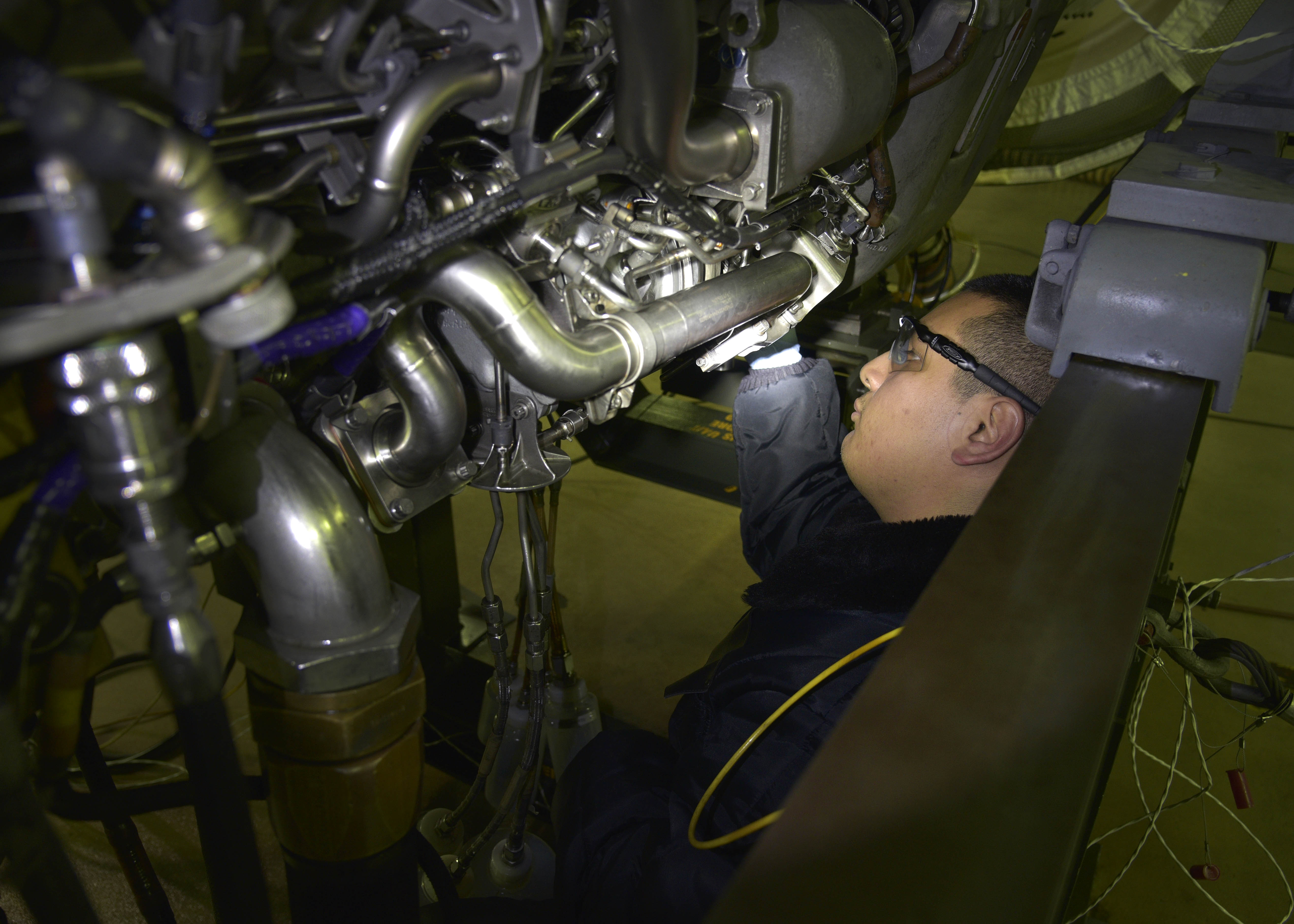 Falcon's strength tested by propulsion Airmen > Misawa Air Base ...