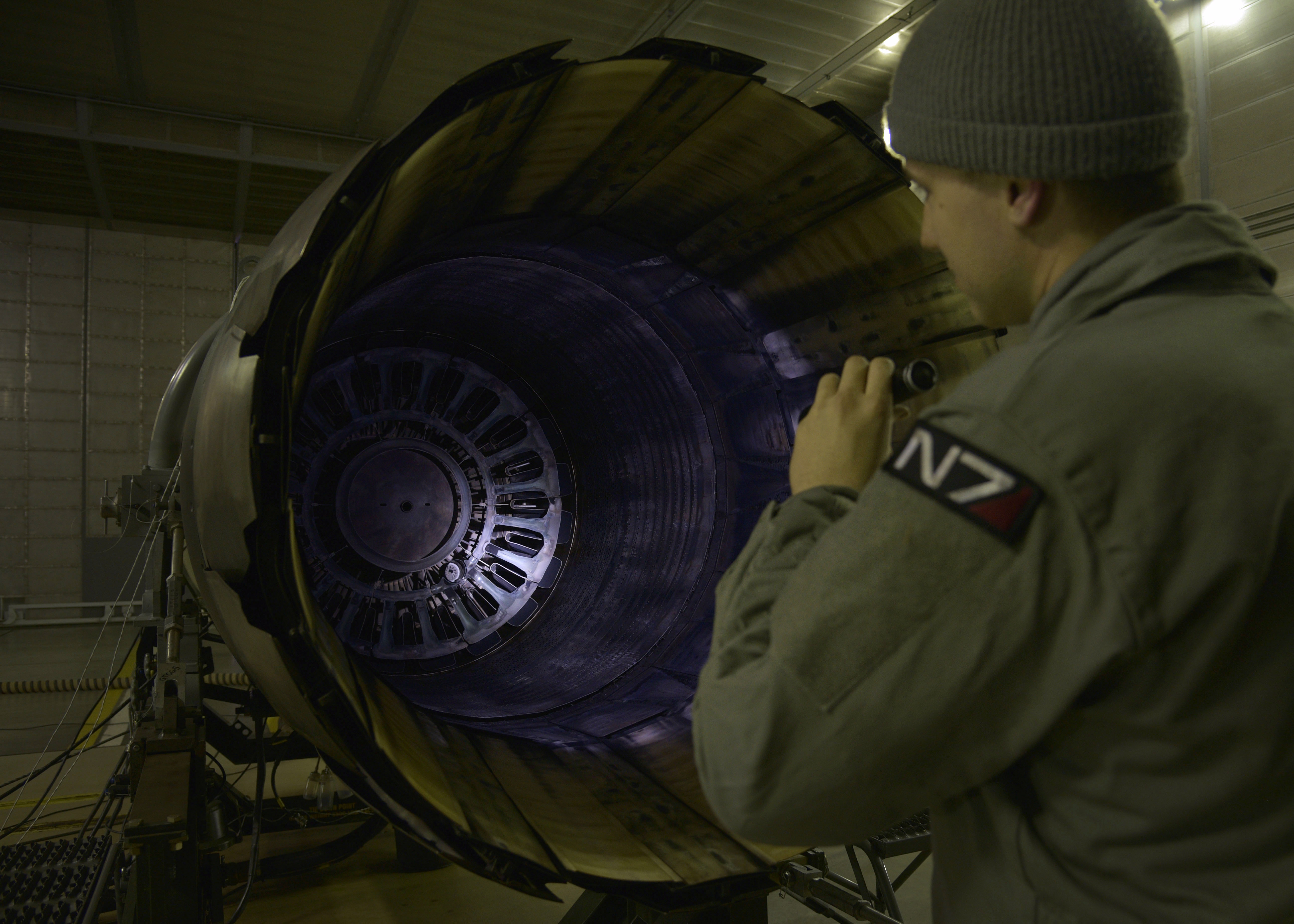 Falcon's strength tested by propulsion Airmen > Misawa Air Base ...