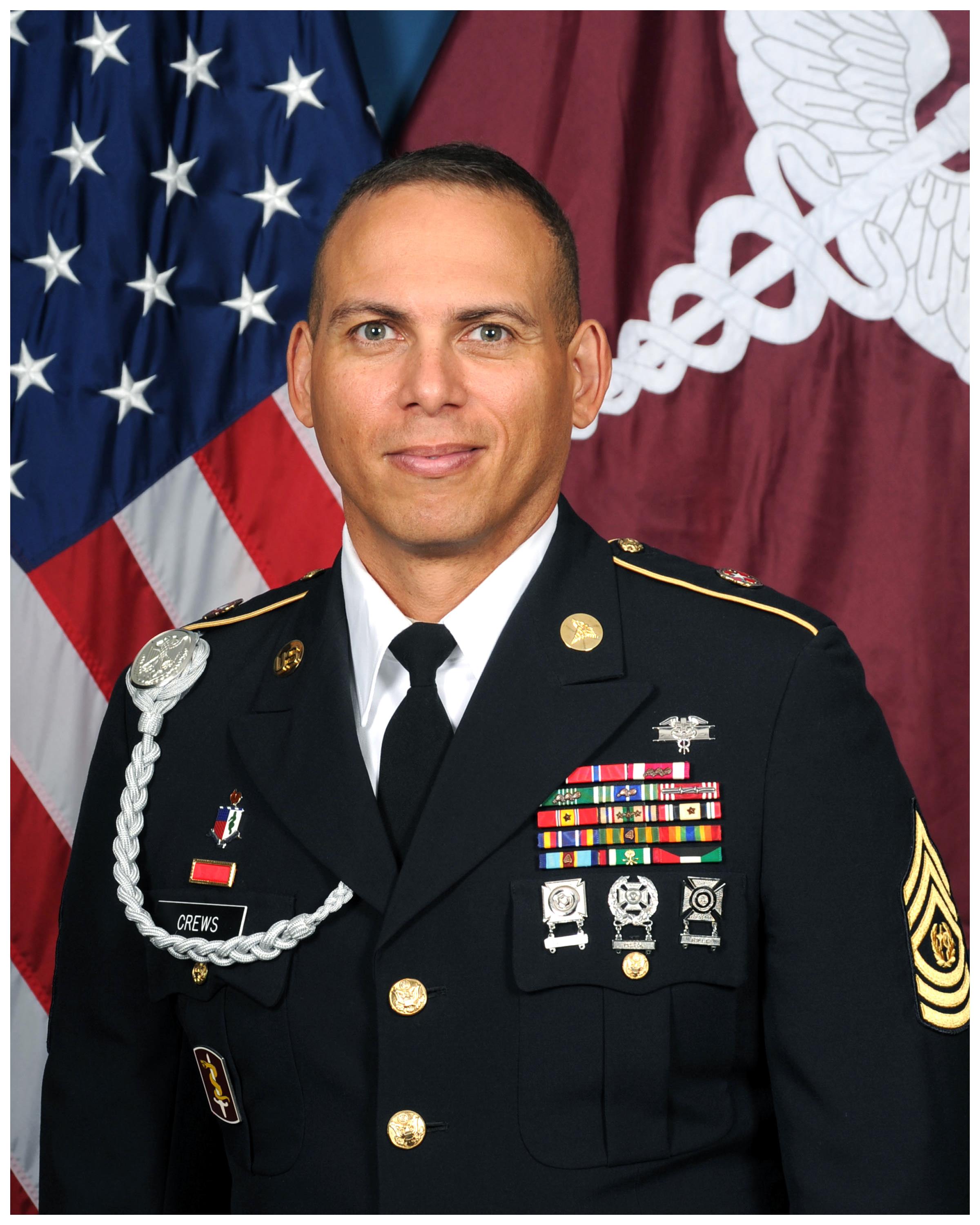Command Sergeant Major Albert Crews > Joint Base San Antonio > Article View