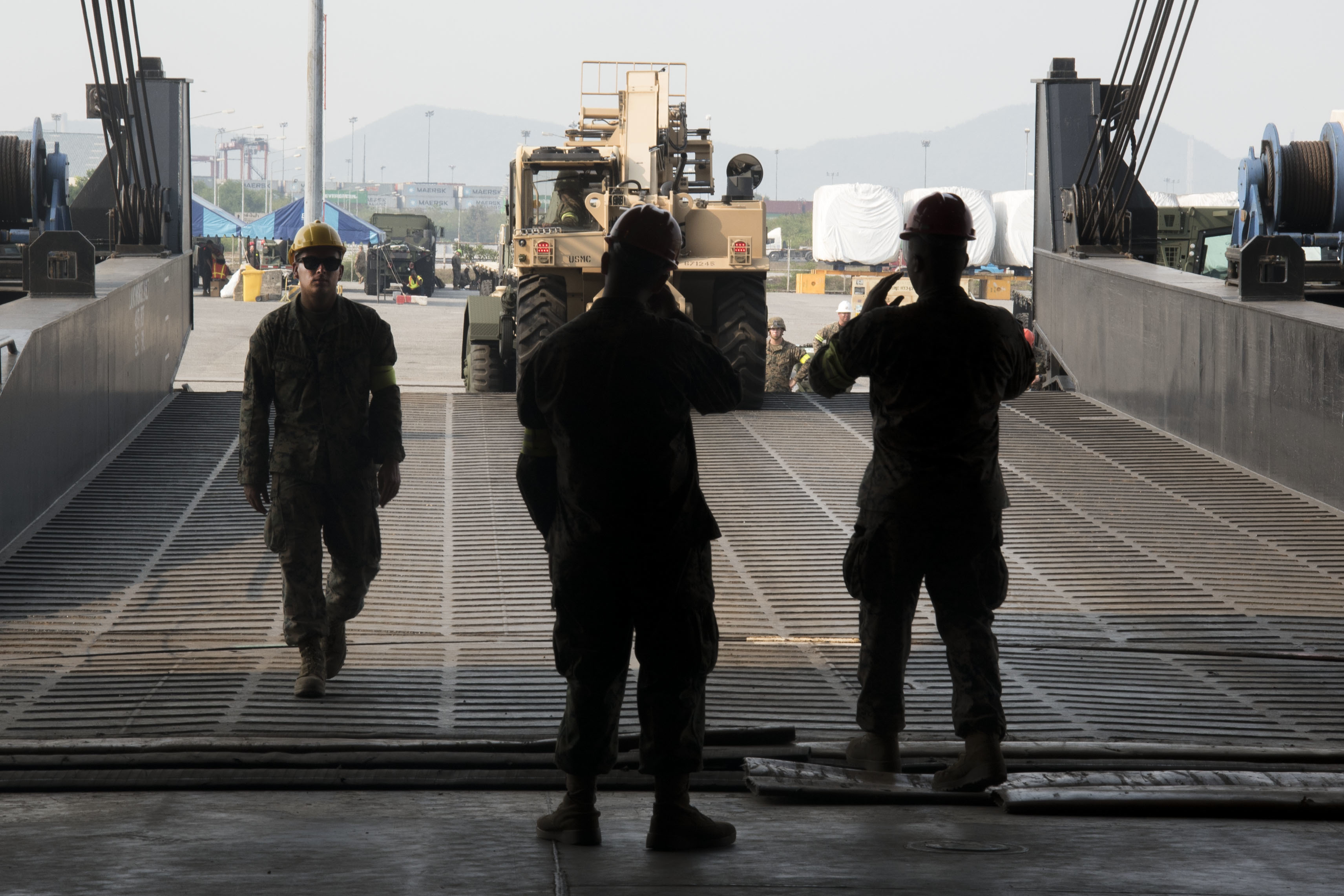 USNS 1st Lt. Jack Lummus supports Exercise Cobra Gold