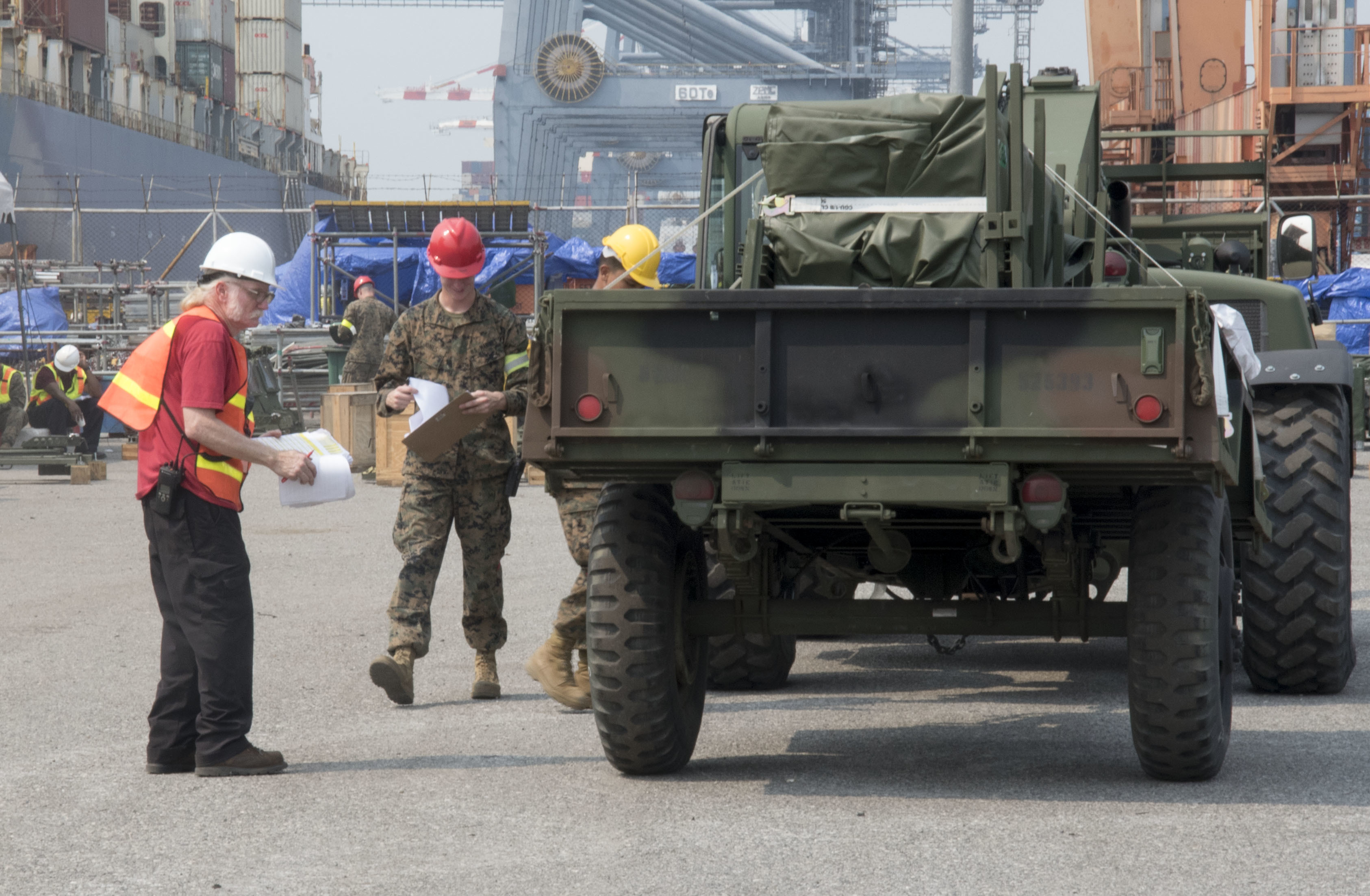 USNS 1st Lt. Jack Lummus supports Exercise Cobra Gold