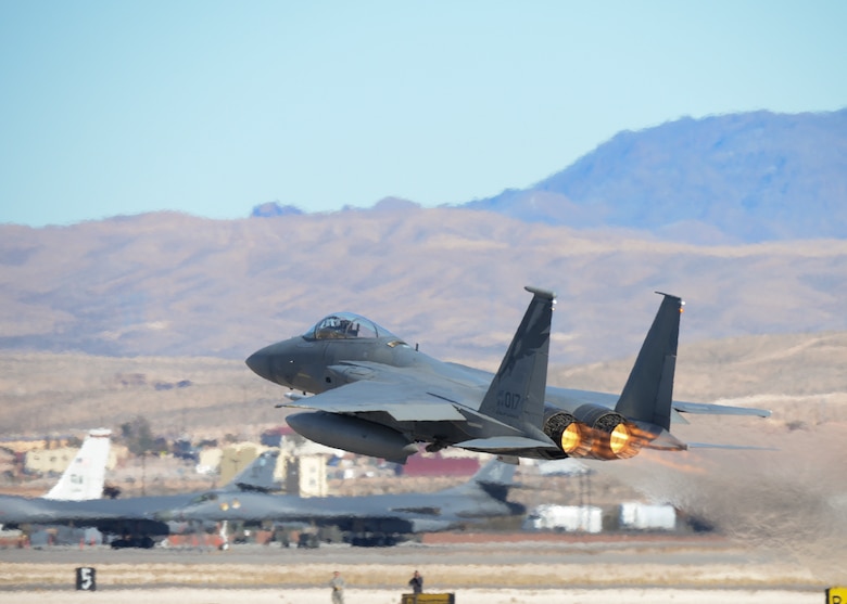 144th Fighter Wing Flies High at Red Flag 2016 > 144th Fighter Wing ...