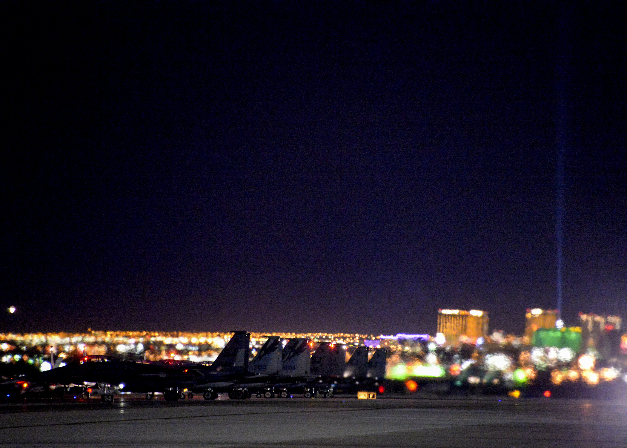 Night Ops at Red Flag